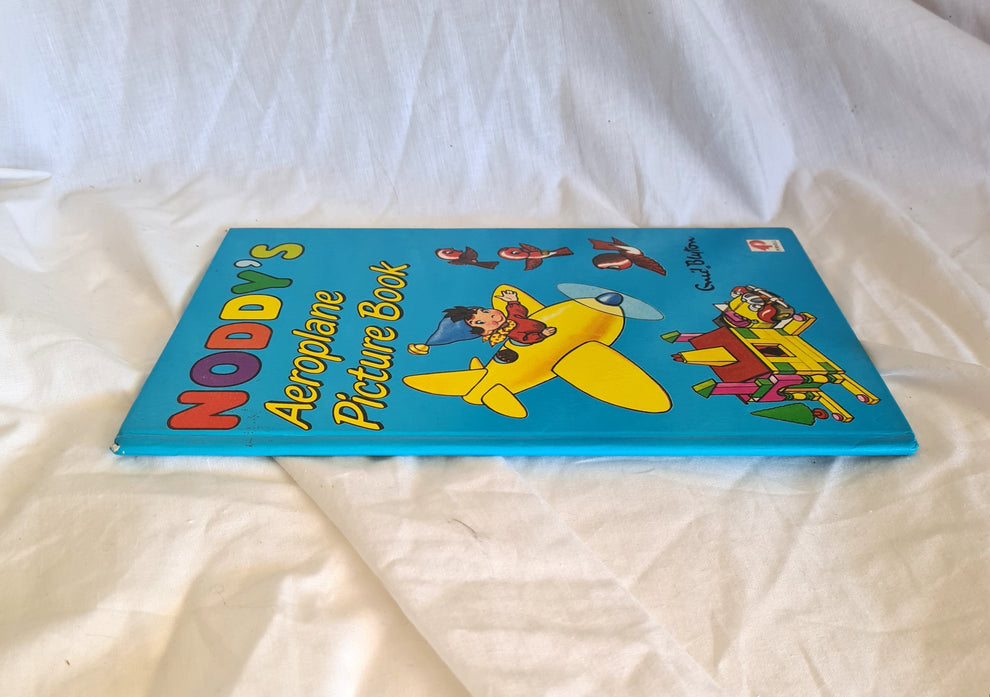 Noddy’s Aeroplane Picture Book by Enid Blyton – Morgan's Rare Books