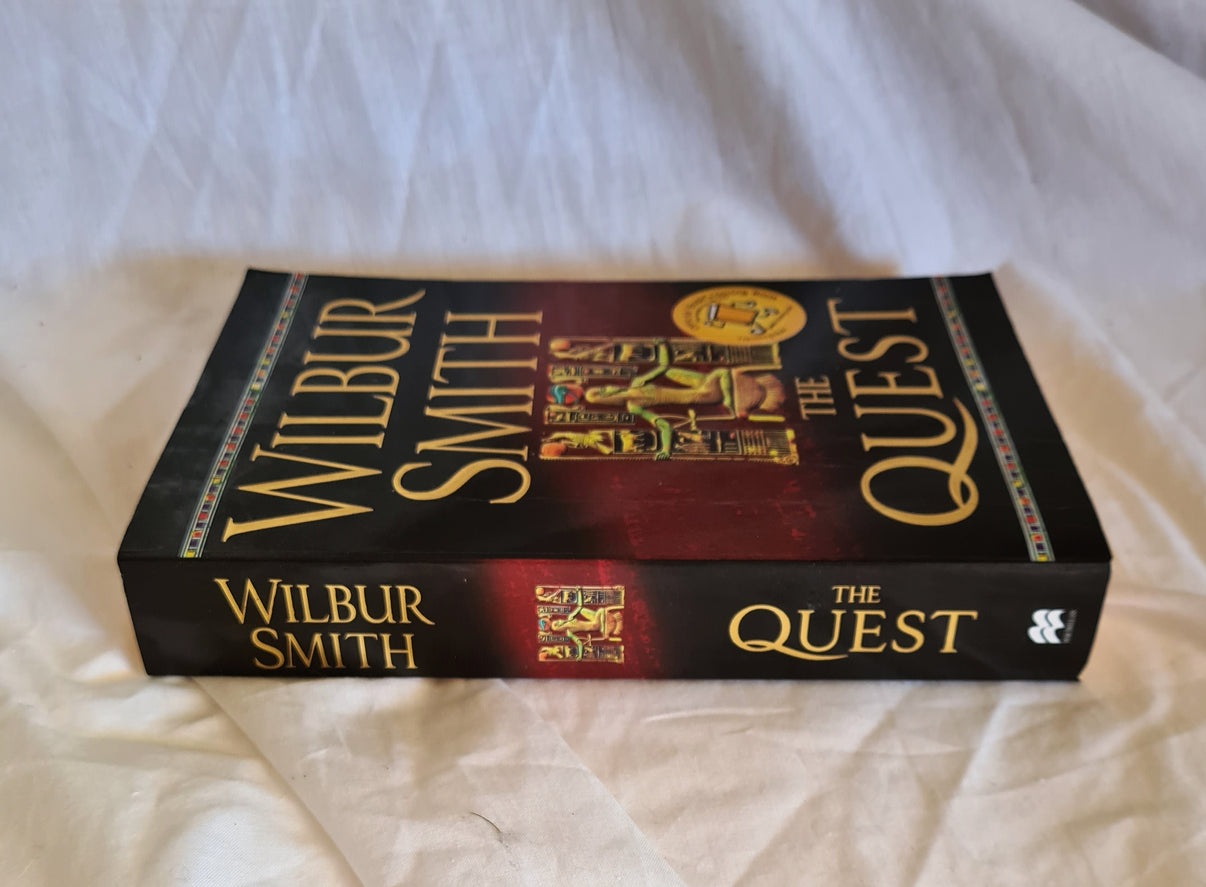 The Quest by Wilbur Smith – Morgan's Rare Books