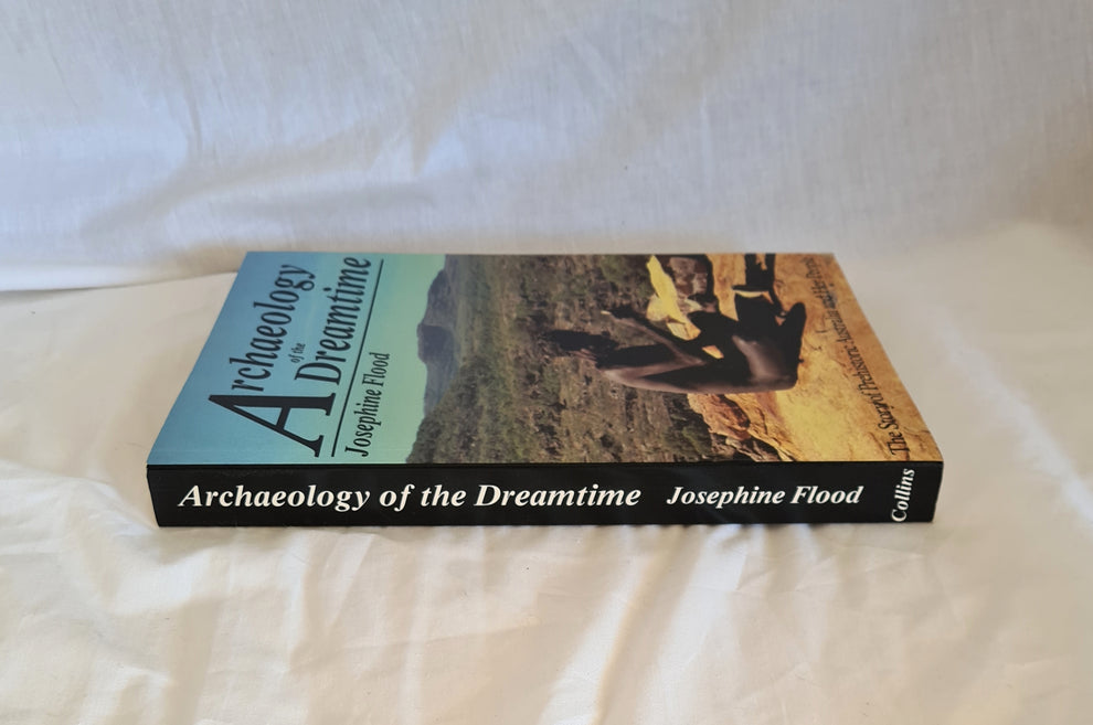 Archaeology of the Dreamtime by Josephine Flood – Morgan's Rare Books