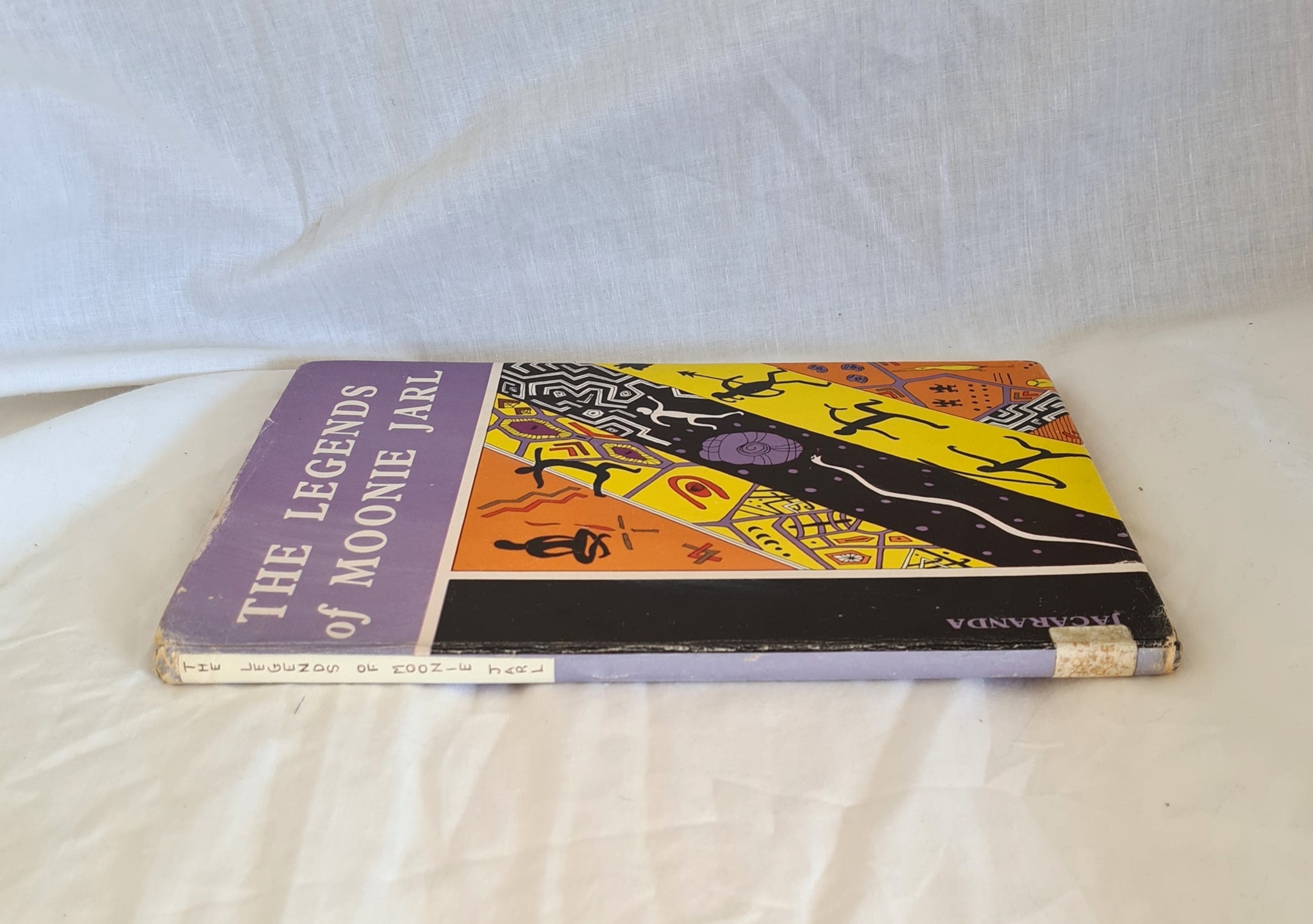 The Legends of Moonie Jarl by Moonie Jarl (Wilf Reeves) and Wandi (Olg ...