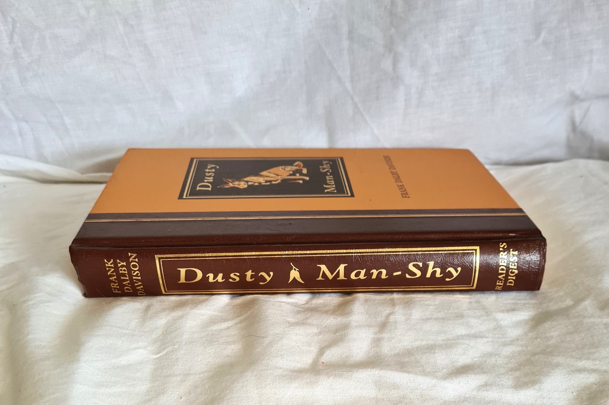 Dusty ~ Man-Shy by Frank Dalby Davison – Morgan's Rare Books