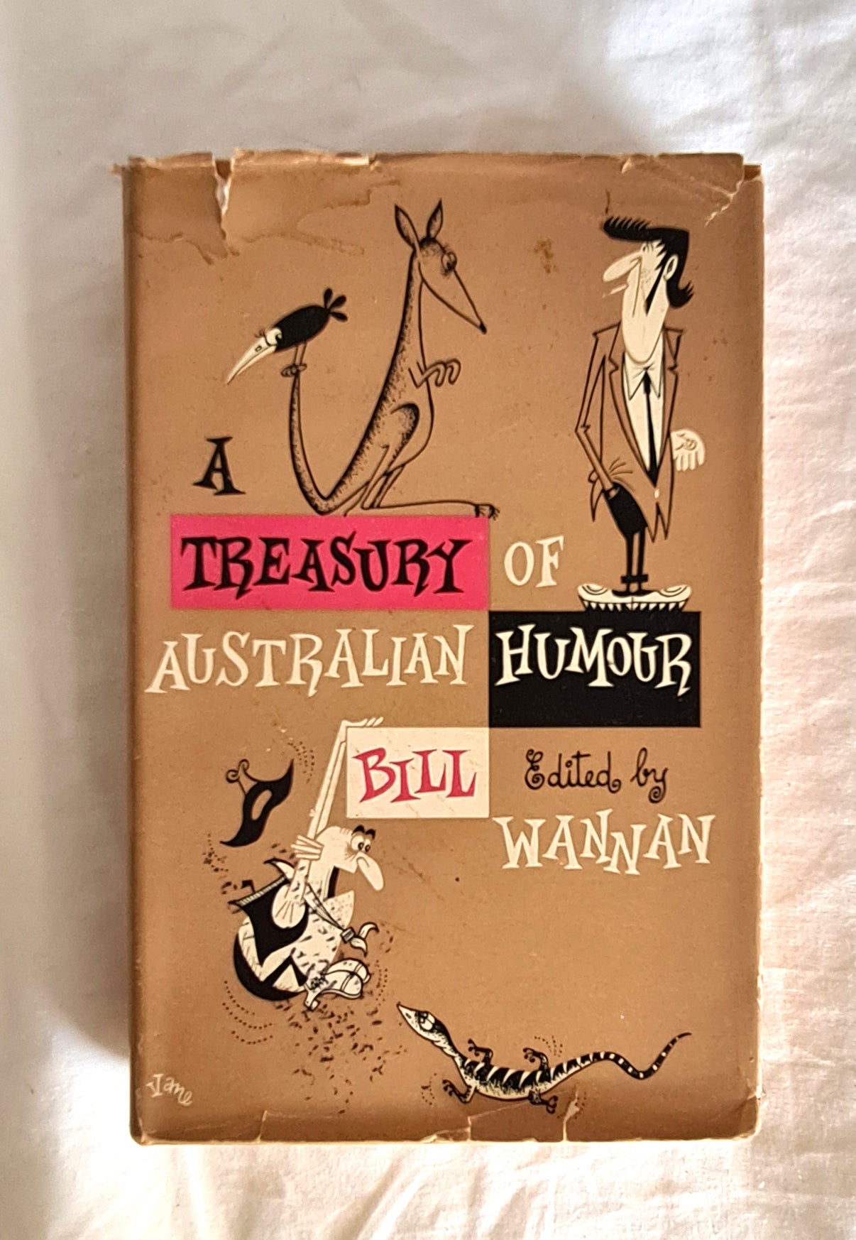 A Treasury of Australian Humour by Bill Wannan – Morgan's Rare Books