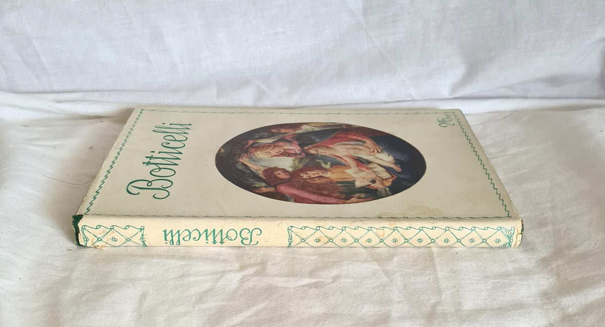 Botticelli by Henry Bryan Binns – Morgan's Rare Books