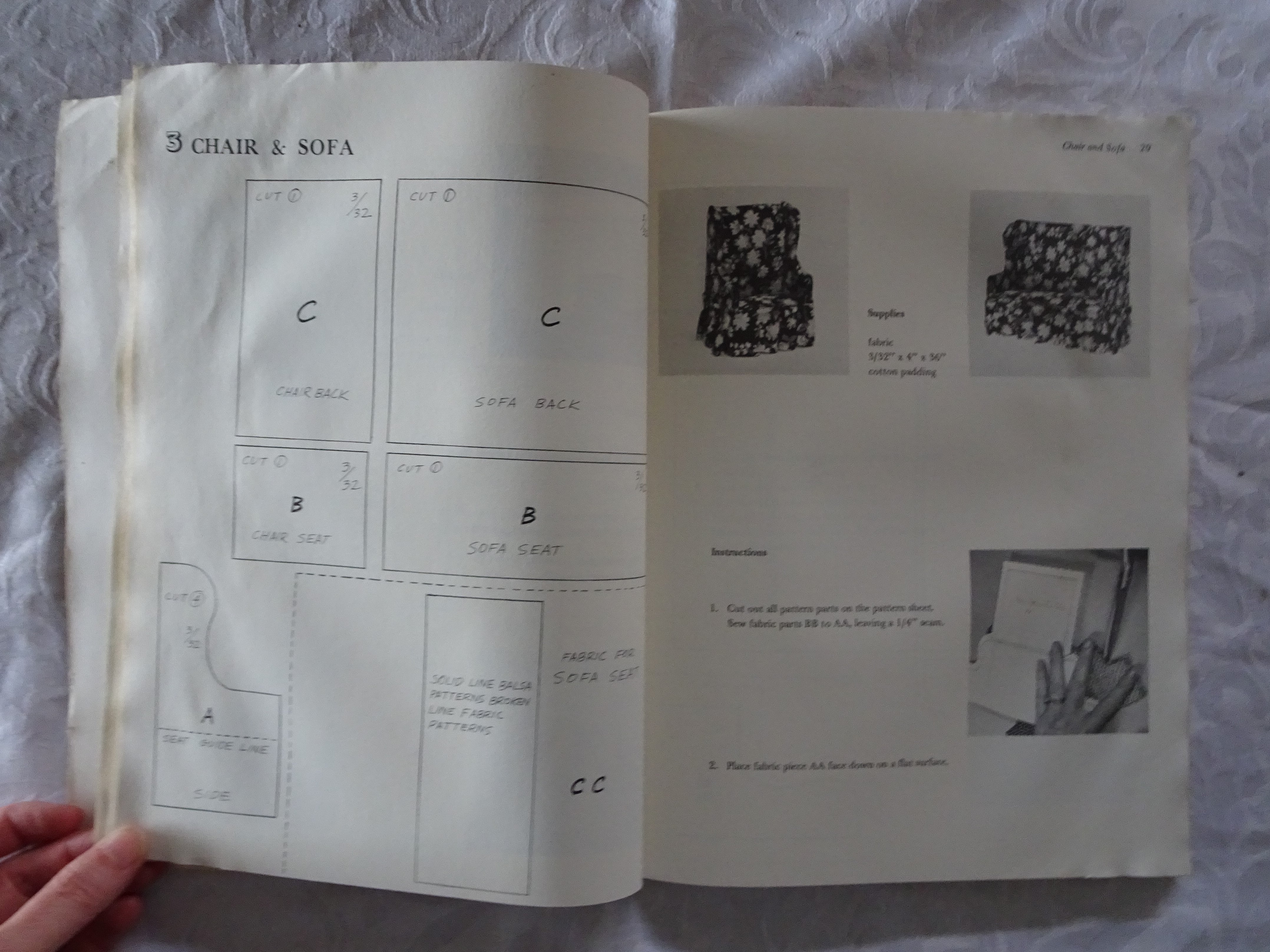 Colonial Furniture for Doll Houses & Miniature Rooms by Pat Midkiff ...