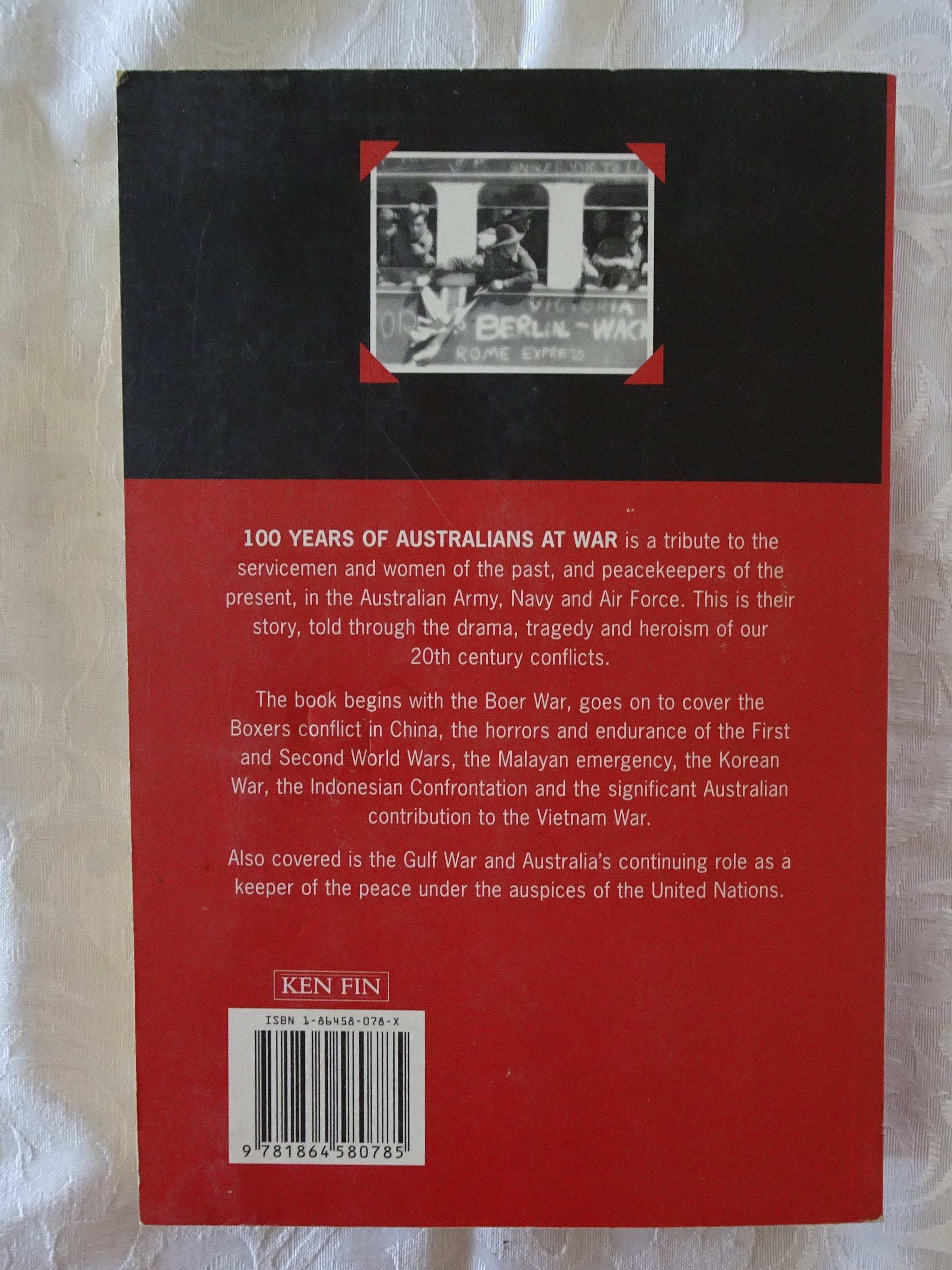 100 Years of Australians At War by George Odgers – Morgan's Rare Books