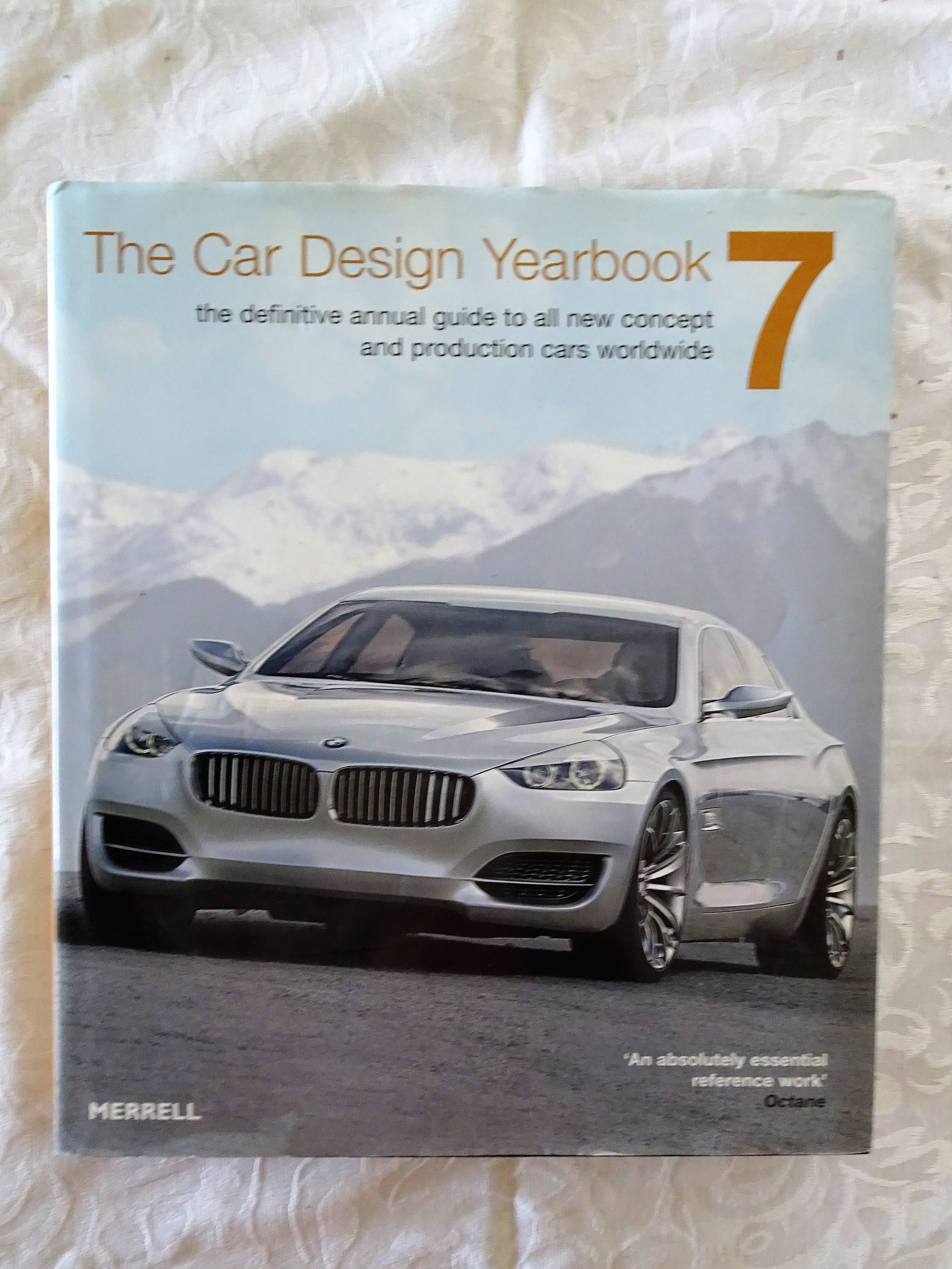The Car Design Yearbook 7 by Stephen Newbury and Tony Lewin – Morgan's ...