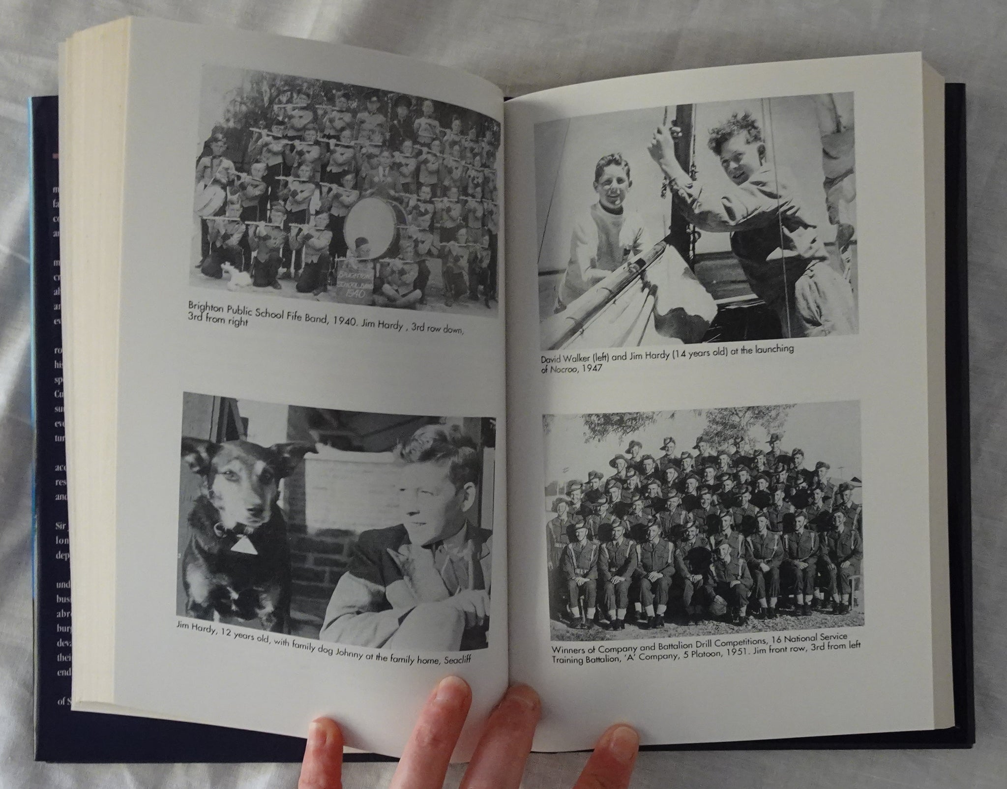 Sir James Hardy by Robert Mundle – Morgan's Rare Books