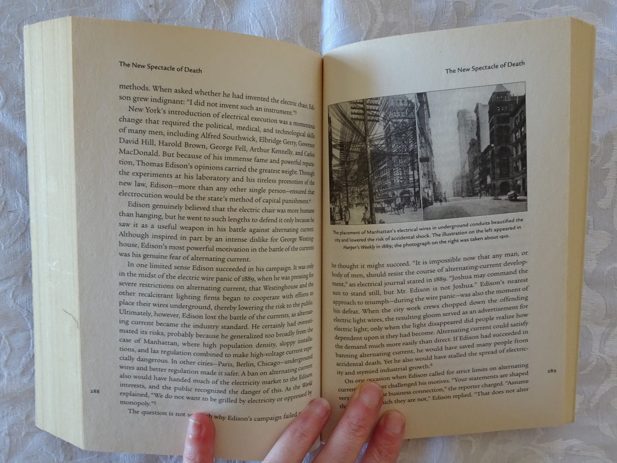 Edison & the Electric Chair by Mark Essig – Morgan's Rare Books