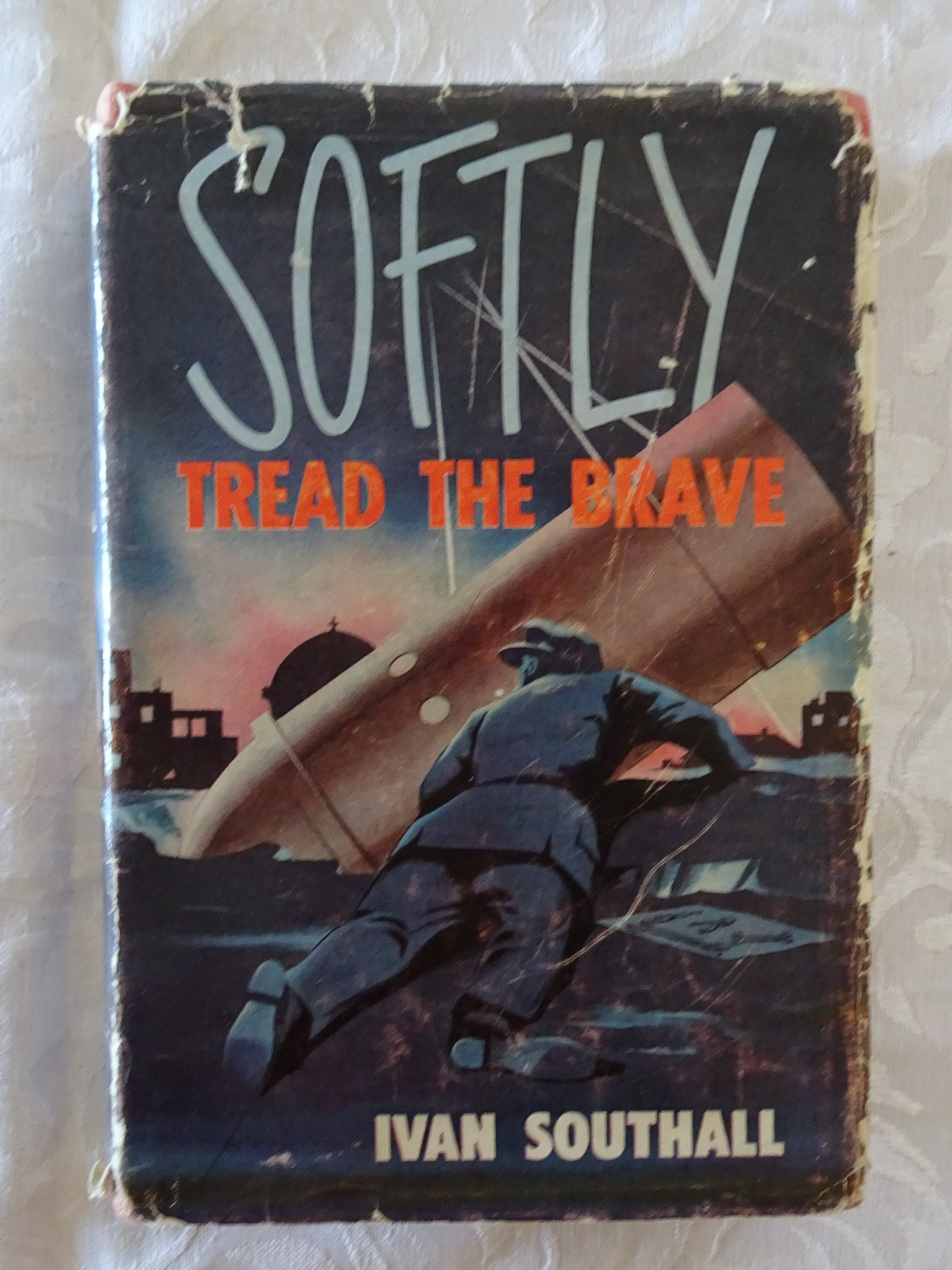 Softly Tread The Brave by Ivan Southall – Morgan's Rare Books
