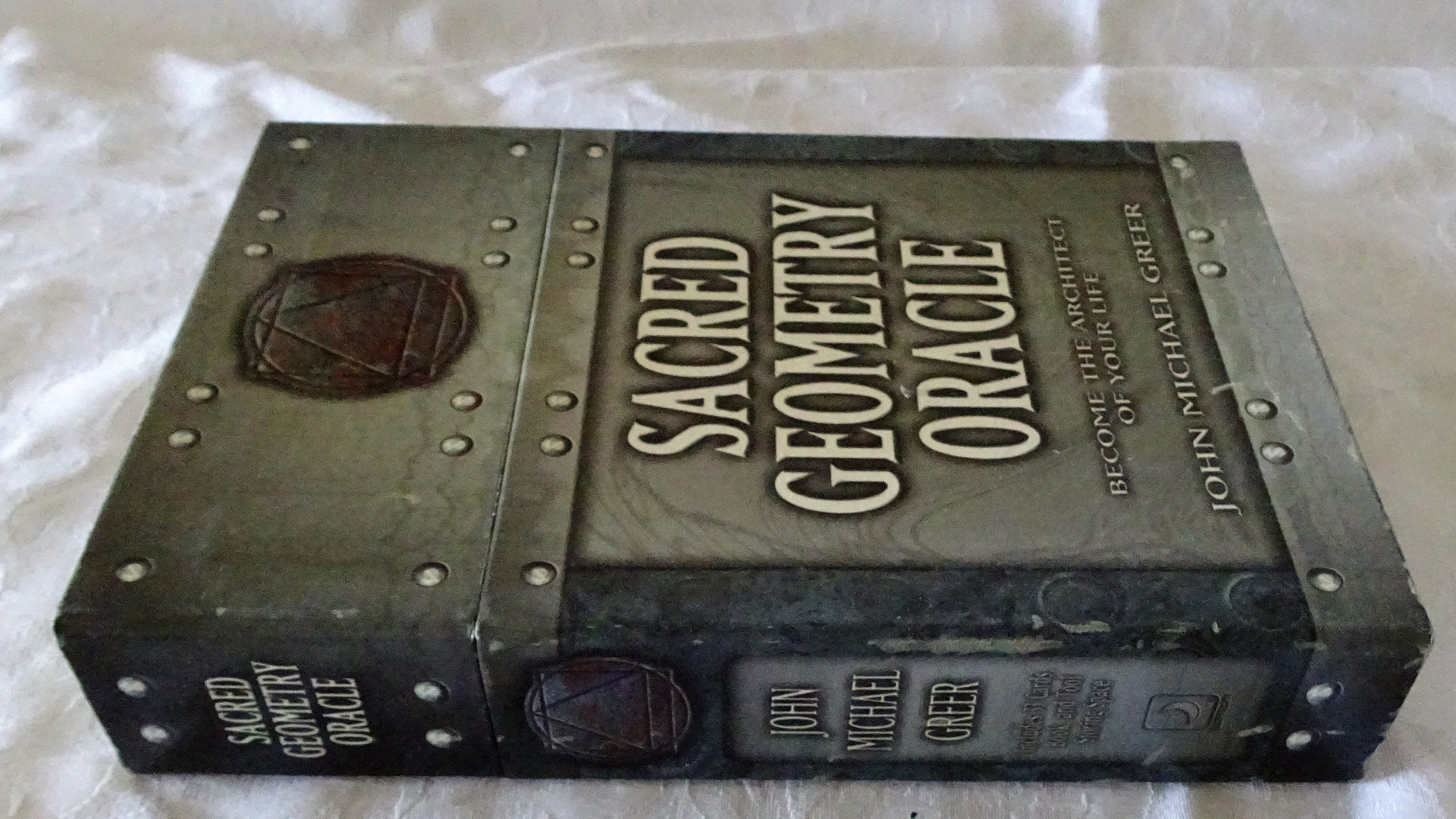 Sacred Geometry Oracle by John Michael Greer – Morgan's Rare Books