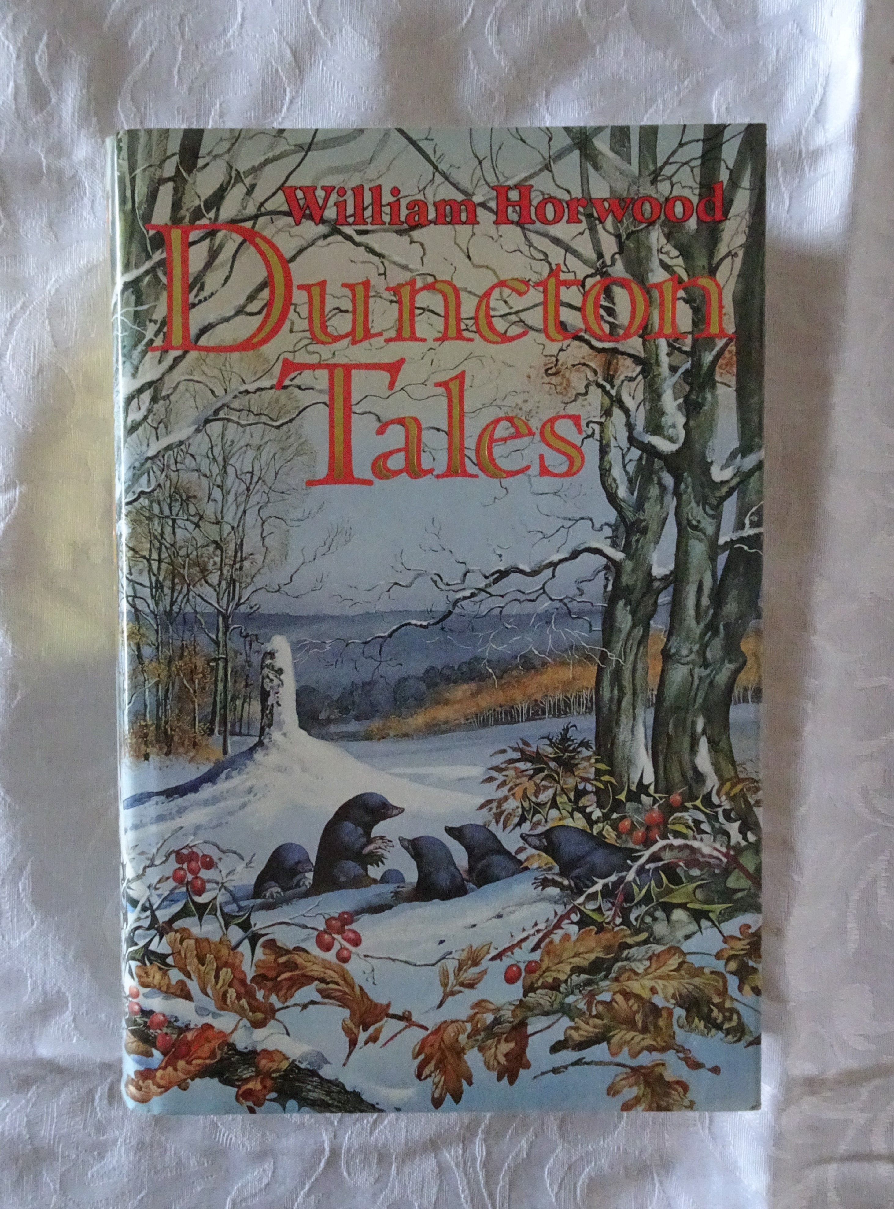 Duncton Tales by William Horwood – Morgan's Rare Books