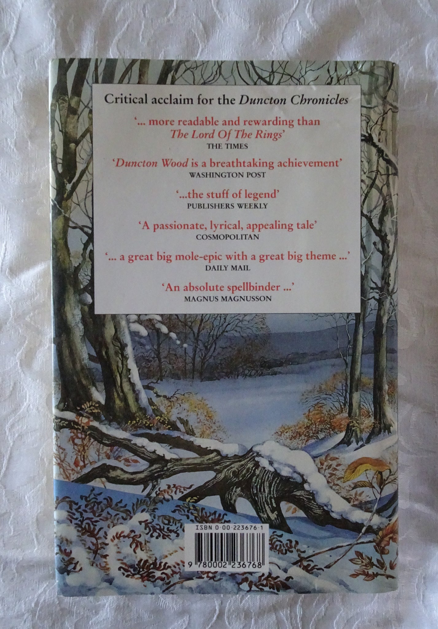 Duncton Tales by William Horwood – Morgan's Rare Books