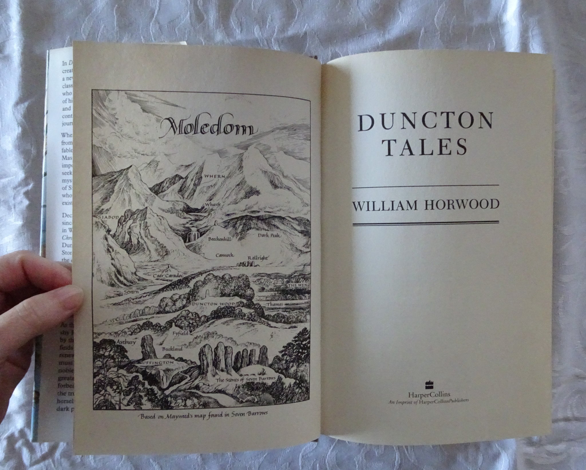Duncton Tales by William Horwood – Morgan's Rare Books