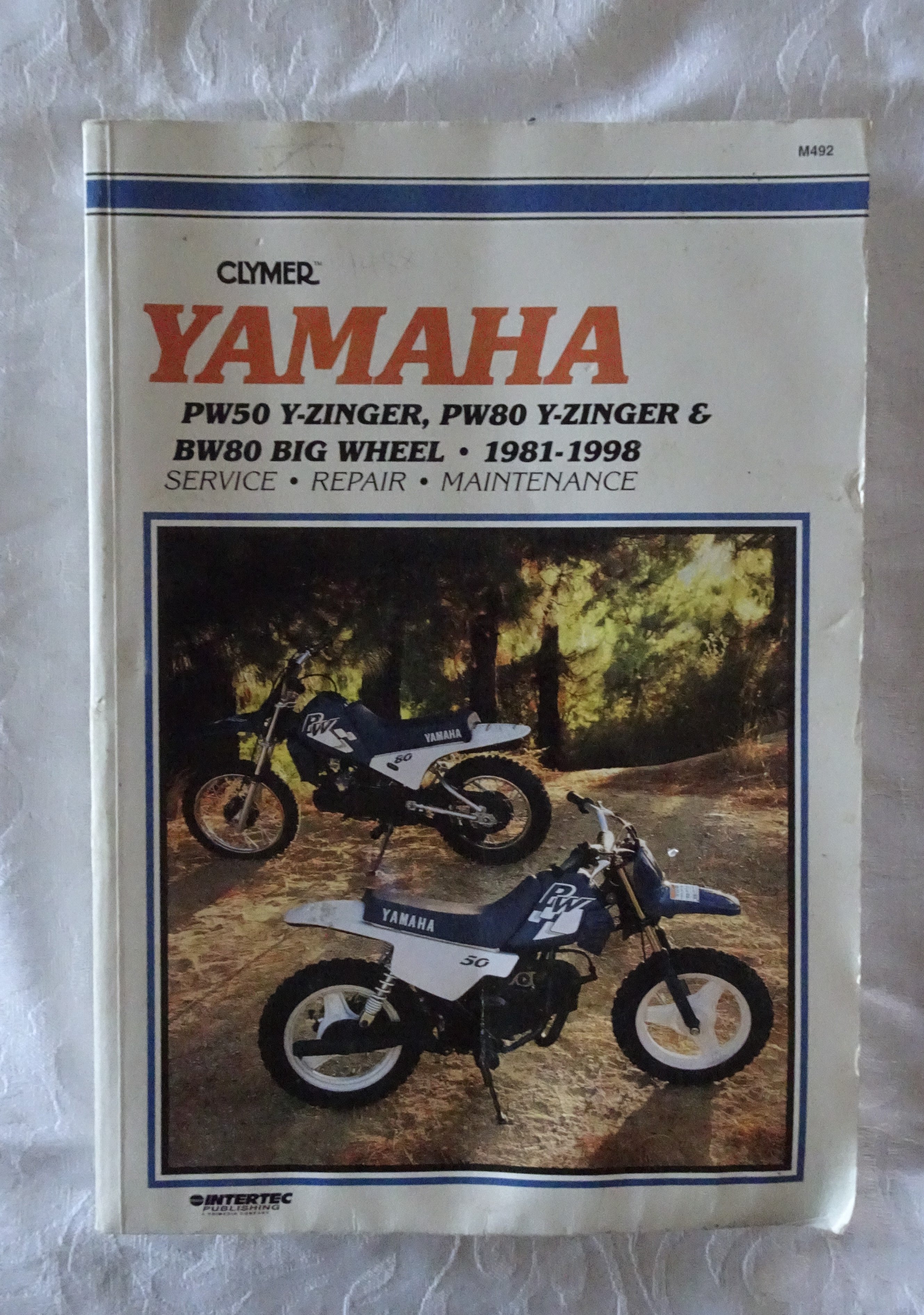 Clymer Yamaha PW50 Y-Zinger, PW80 Y-Zinger & BW80 Big Wheel 1981-1998 ...