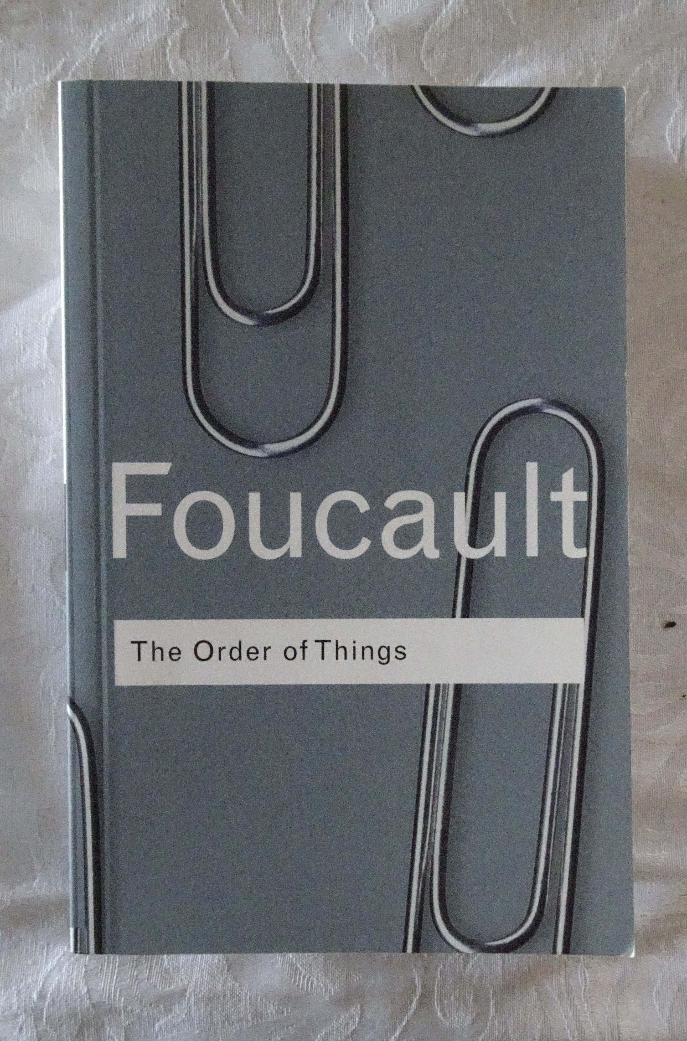 The Order of Things by Michael Foucault – Morgan's Rare Books