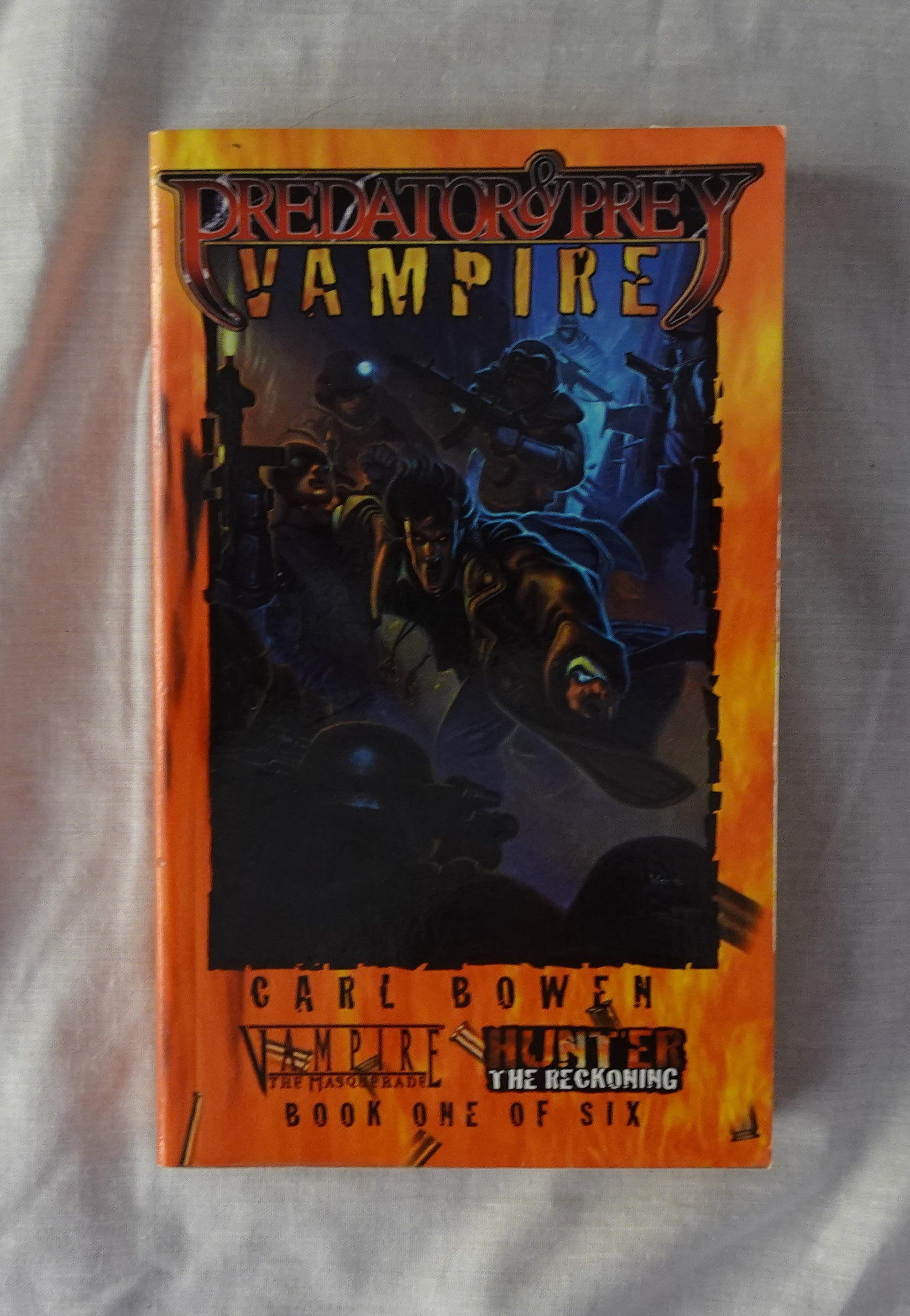 Vampire by Carl Bowen – Morgan's Rare Books