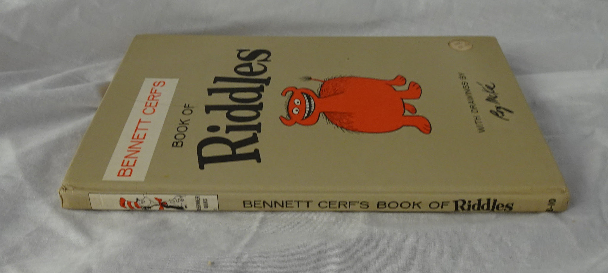 Bennett Cerf’s Book of Riddles by Bennett Cerf – Morgan's Rare Books