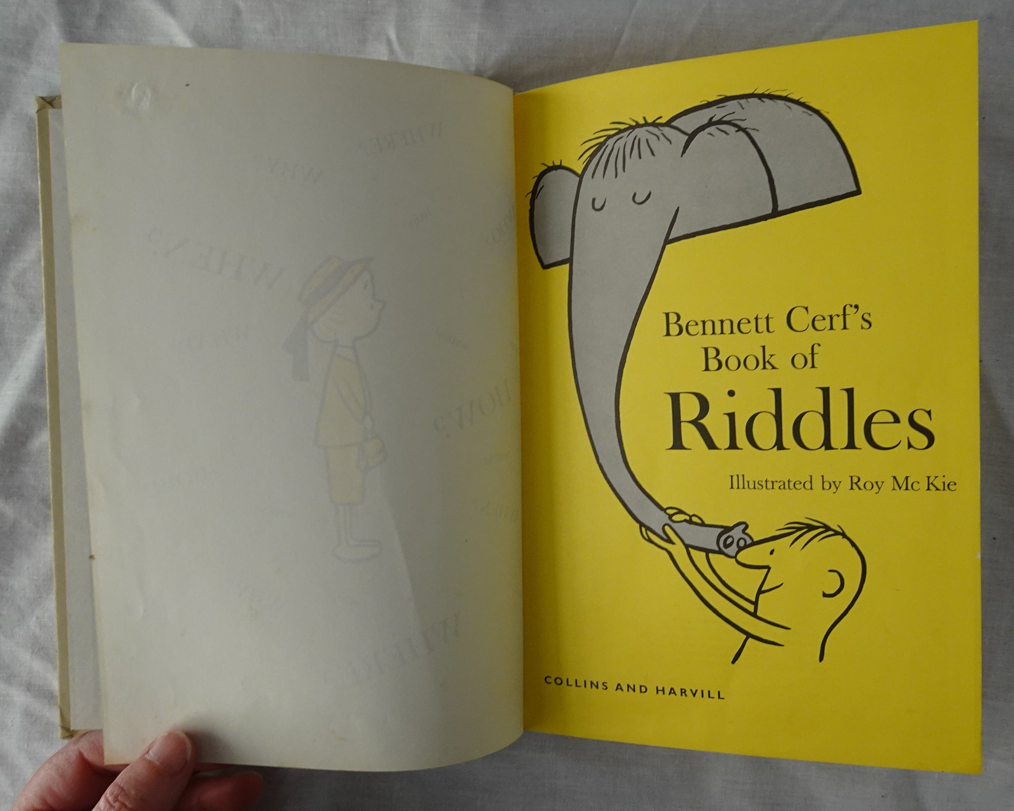 Bennett Cerf’s Book of Riddles by Bennett Cerf – Morgan's Rare Books