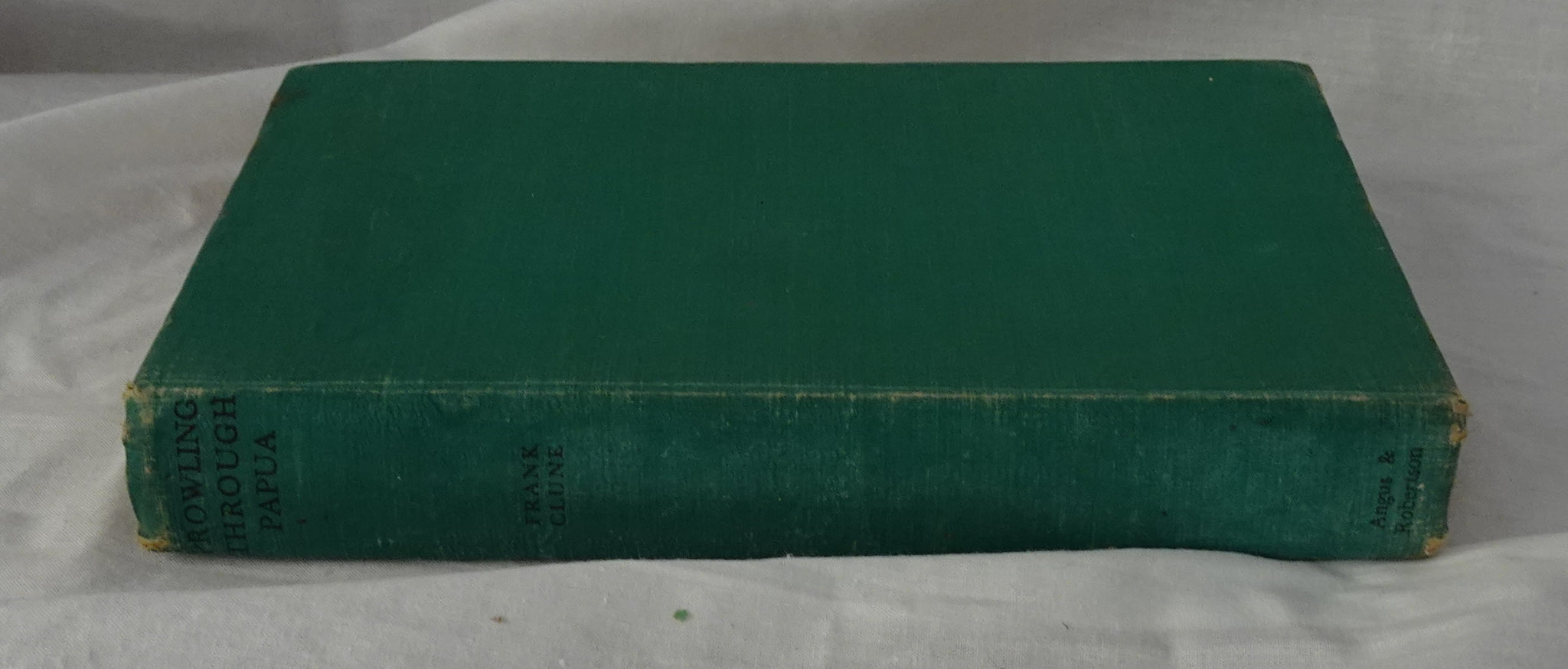 Prowling Through Papua by Frank Clune – Morgan's Rare Books