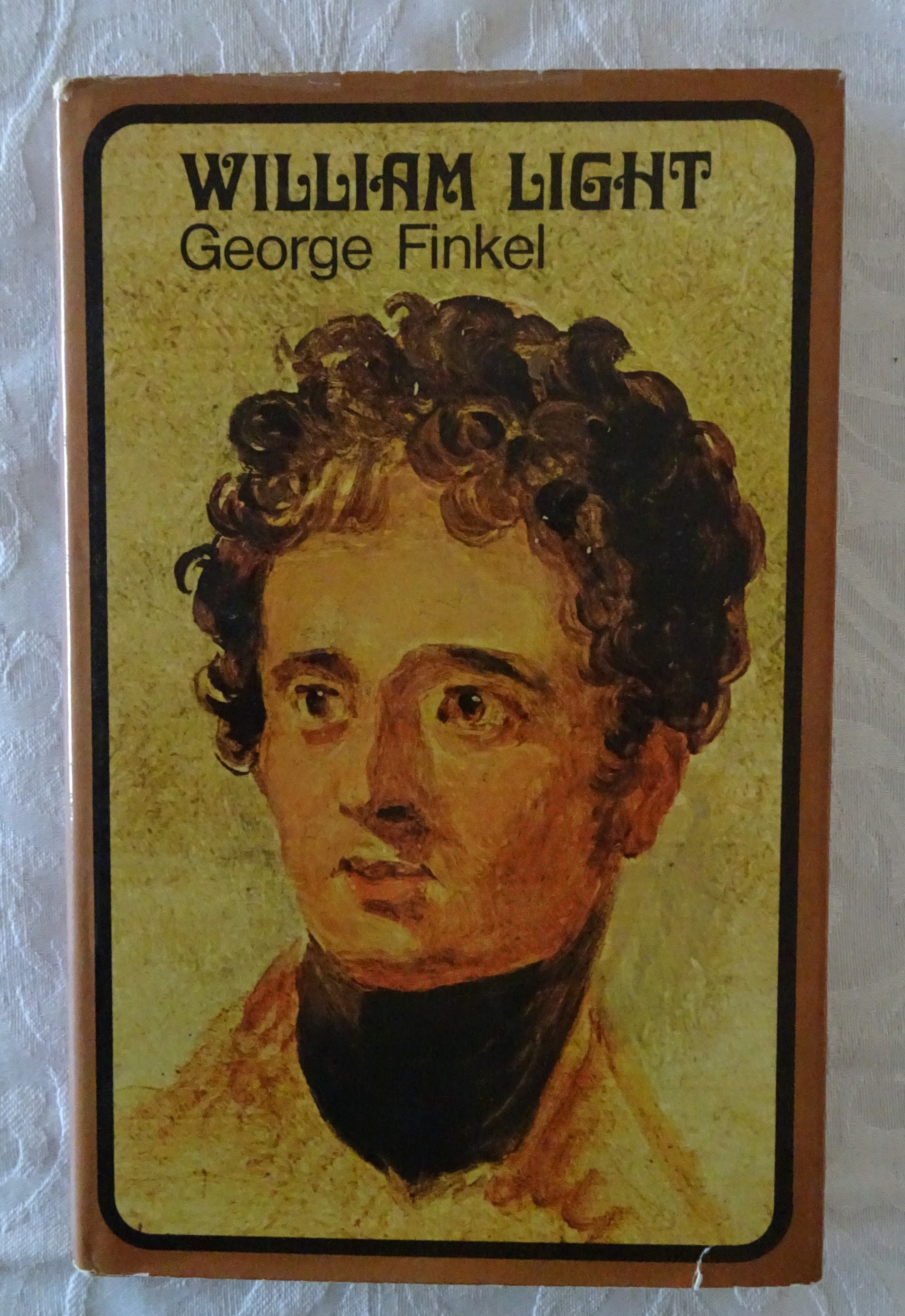 William Light by George Finkel – Morgan's Rare Books