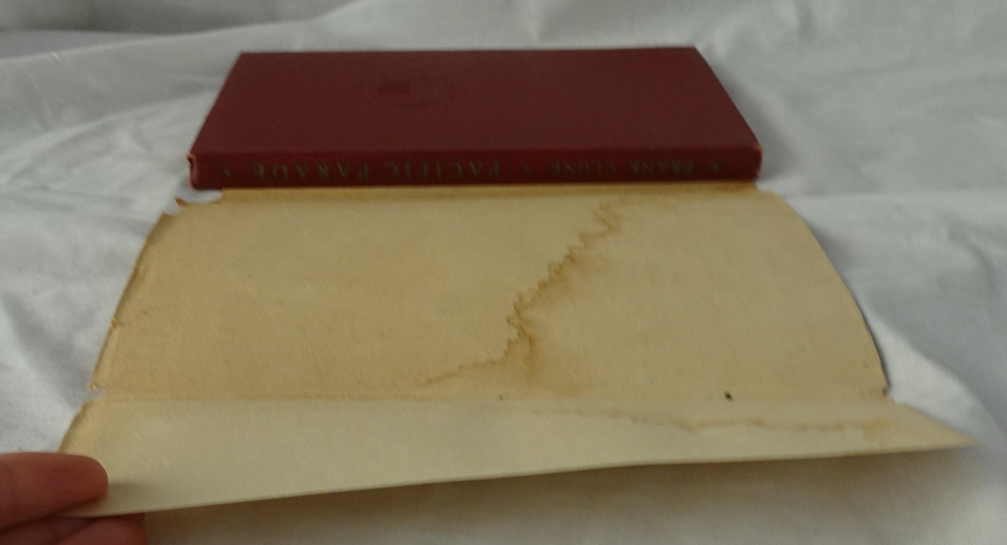 Pacific Parade by Frank Clune – Morgan's Rare Books