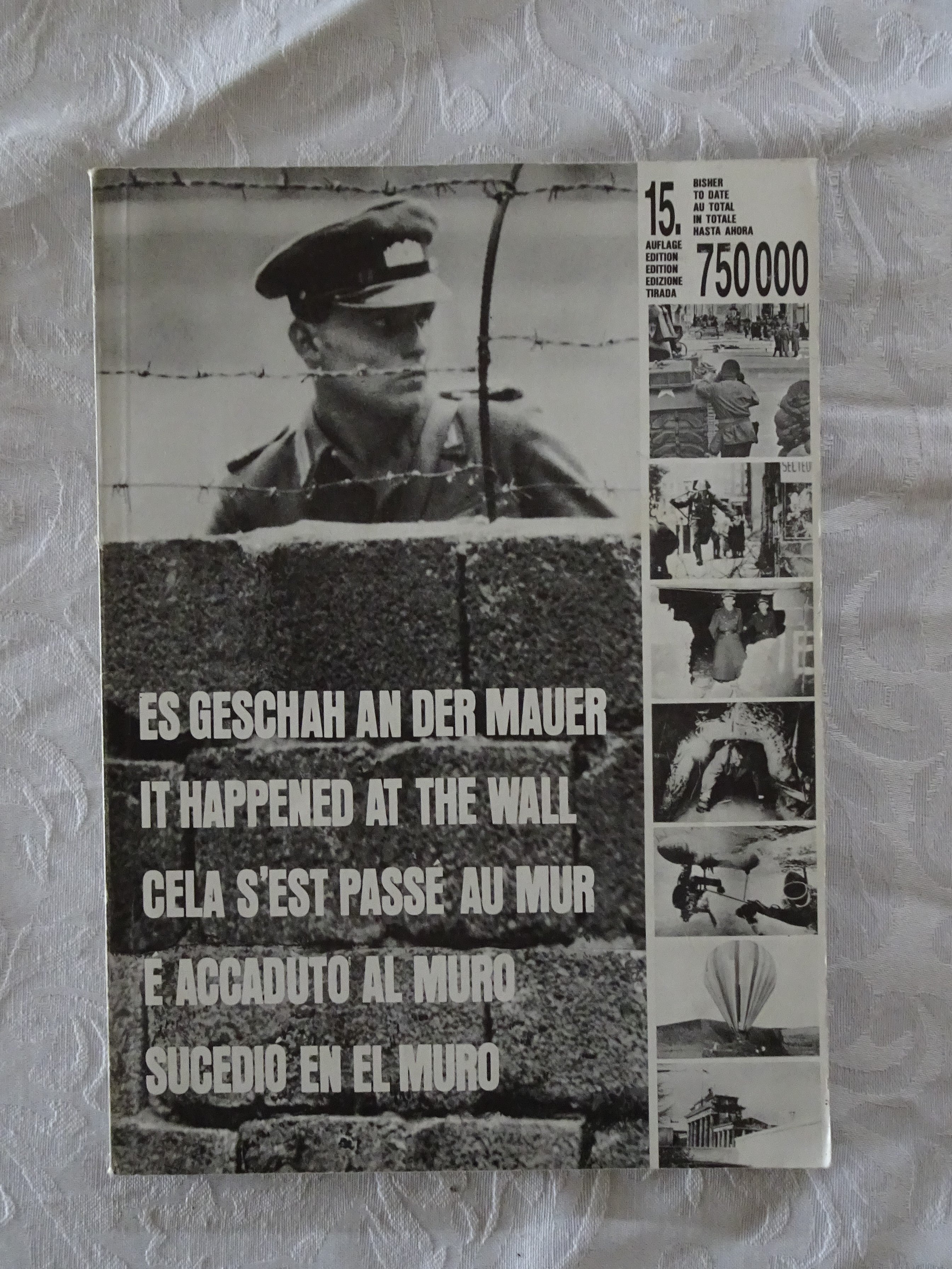 It Happened at the Wall by Dr. Rainer Hildebrandt – Morgan's Rare Books