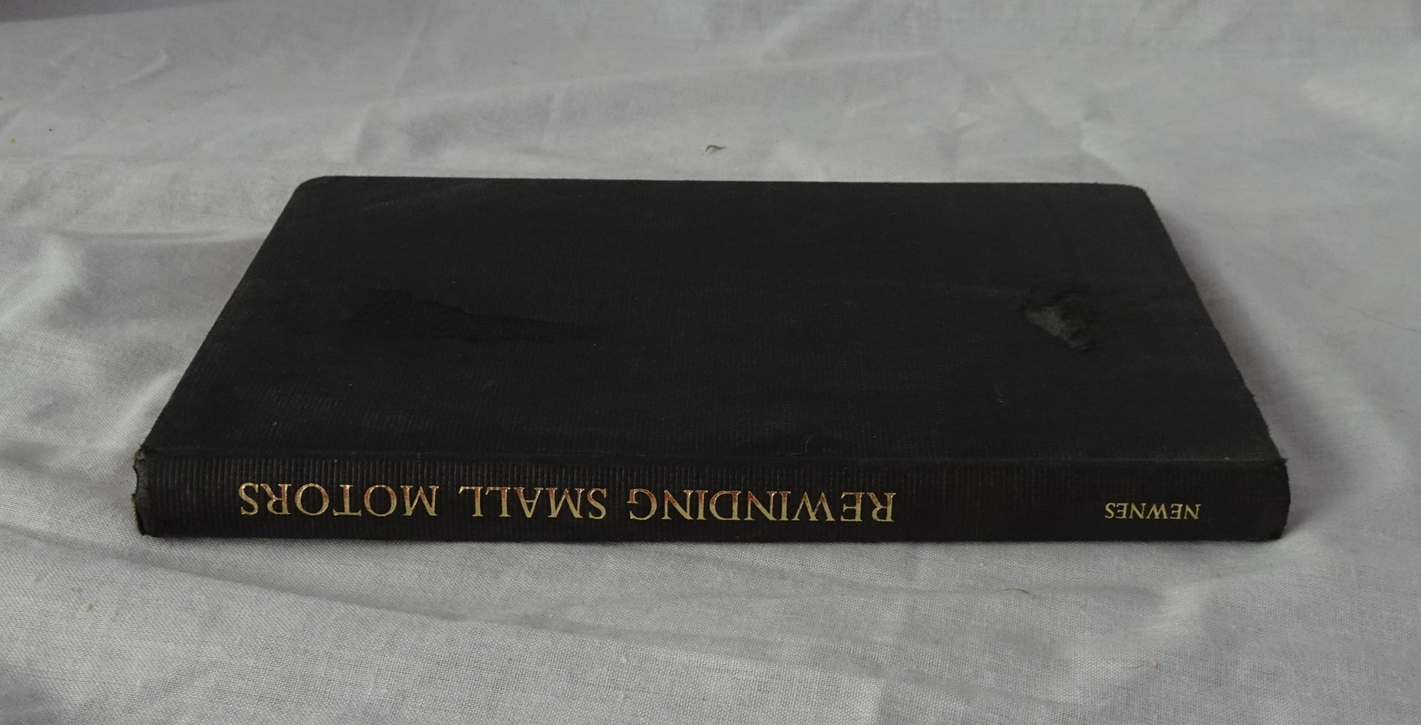 Rewinding Small Motors by Karl Wilkinson – Morgan's Rare Books