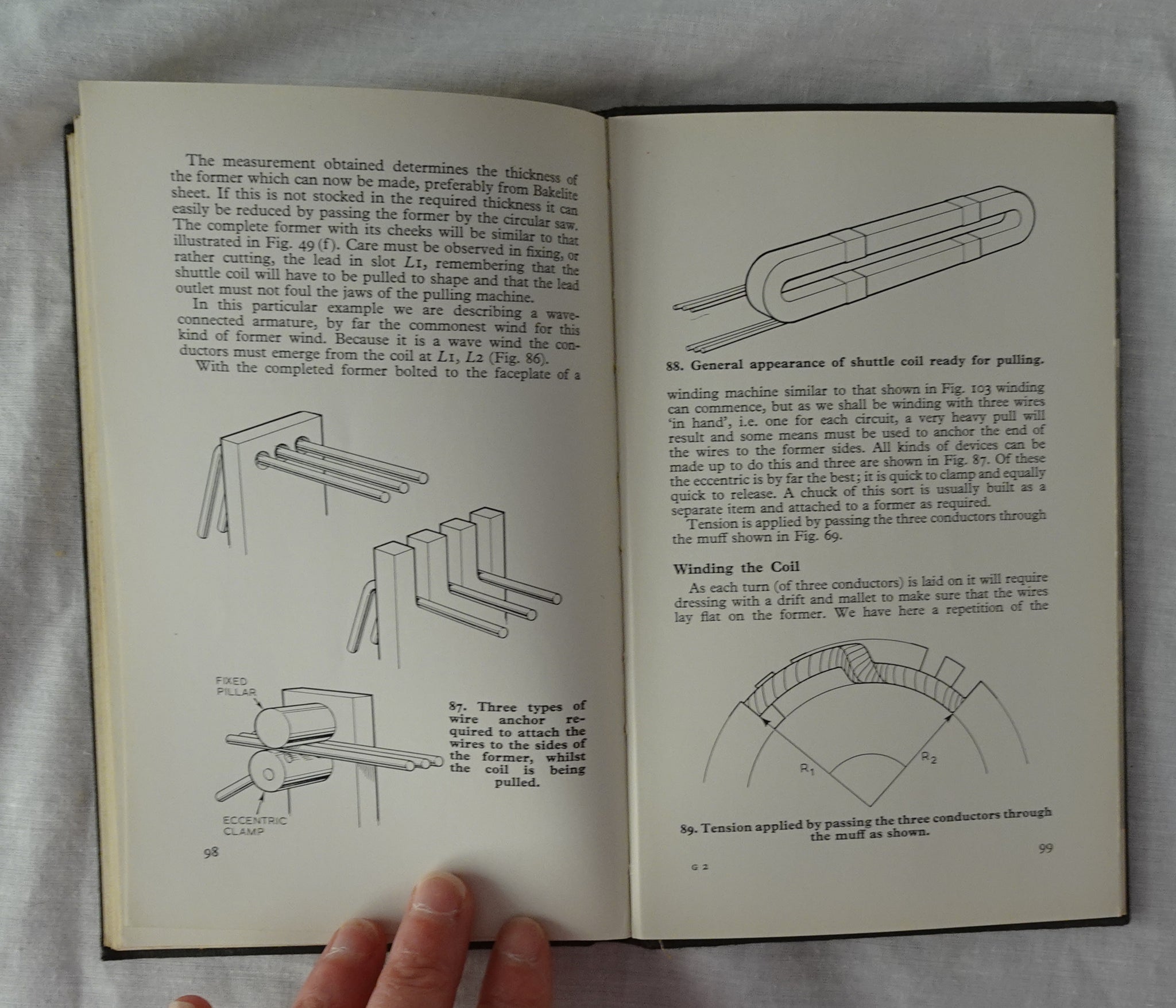 Rewinding Small Motors by Karl Wilkinson – Morgan's Rare Books