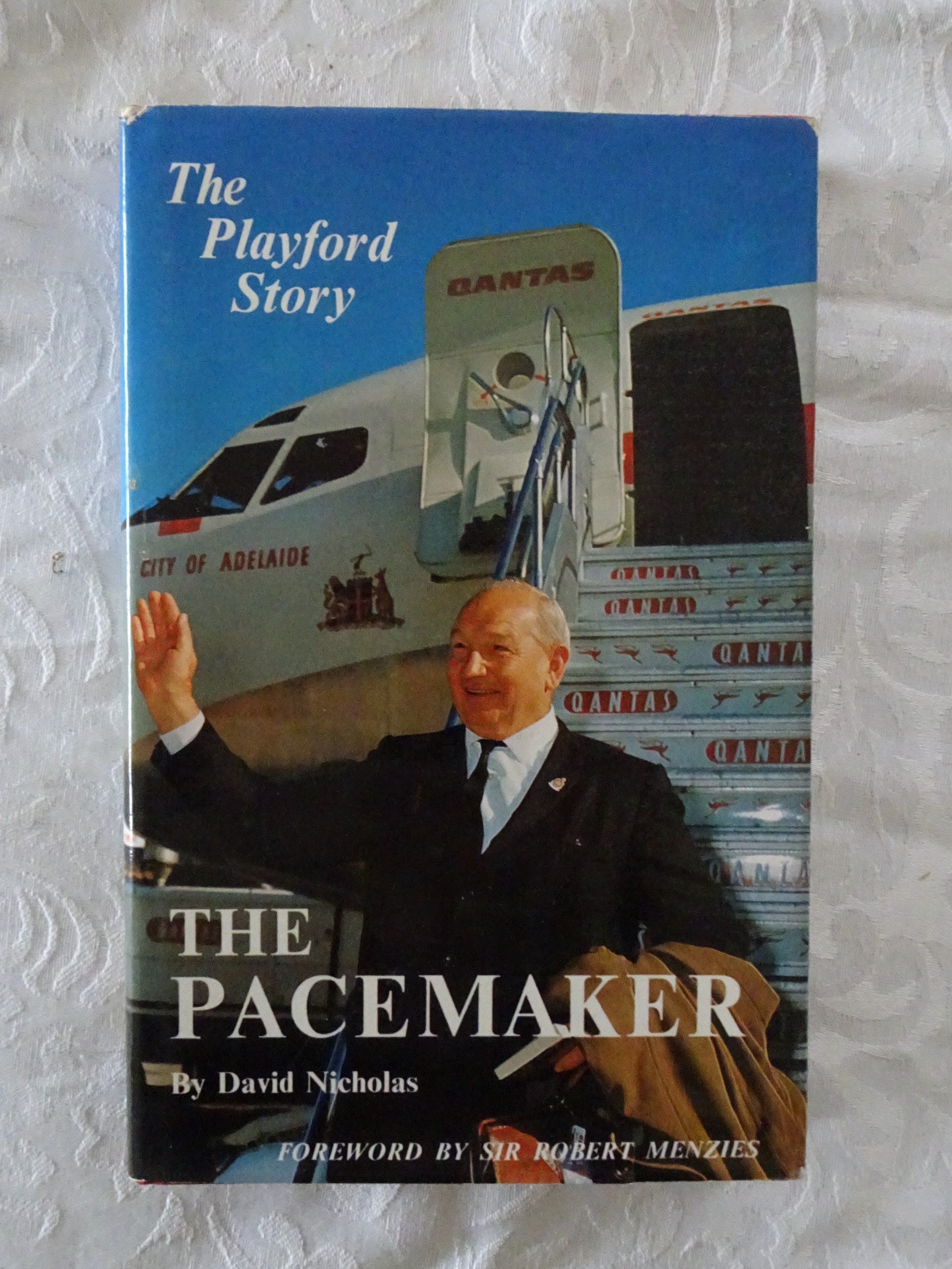 The Pacemaker: The Playford Story by David Nicholas – Morgan's Rare Books