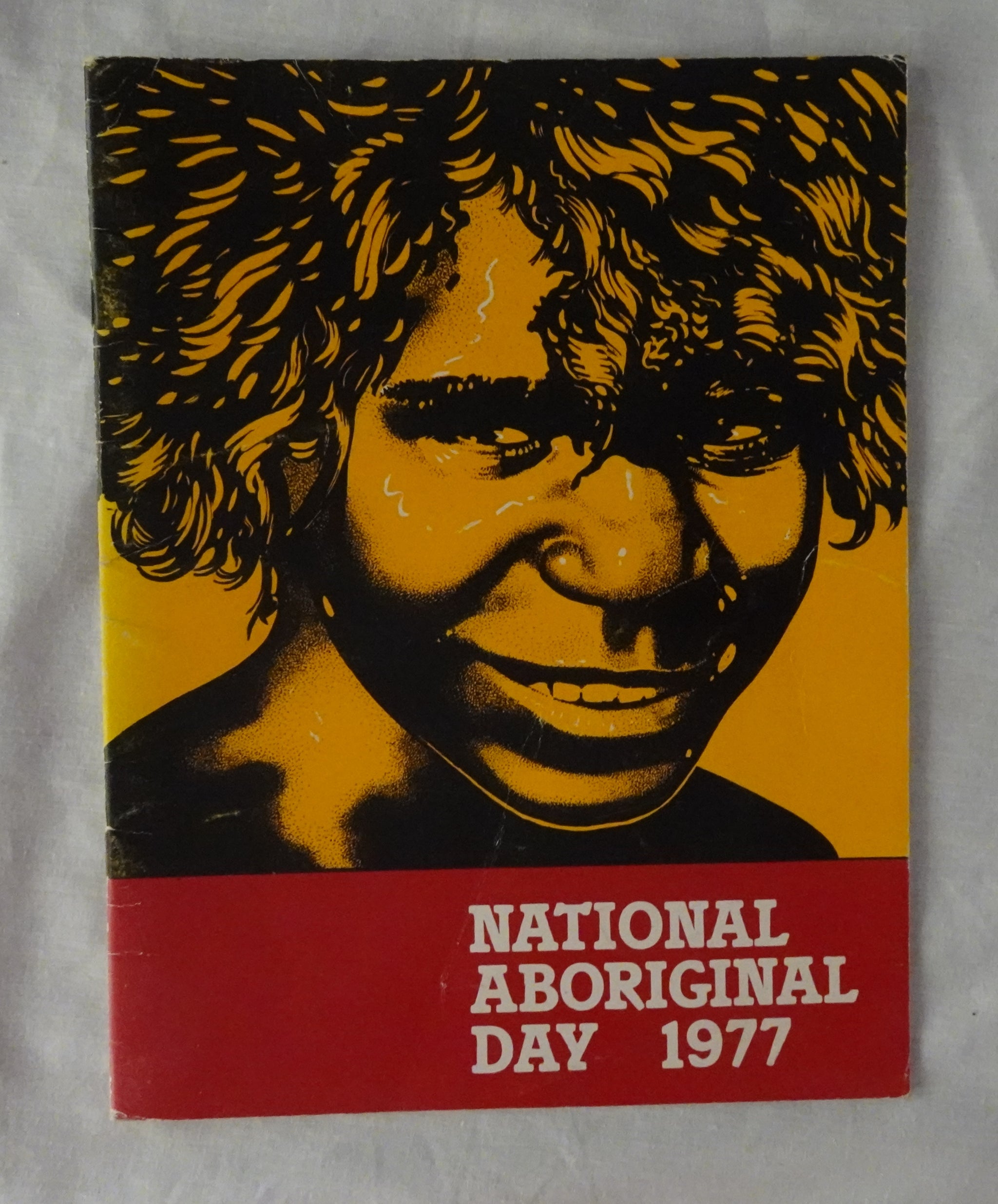 National Aboriginal Day 1977 By Eric Hayward – Morgan's Rare Books