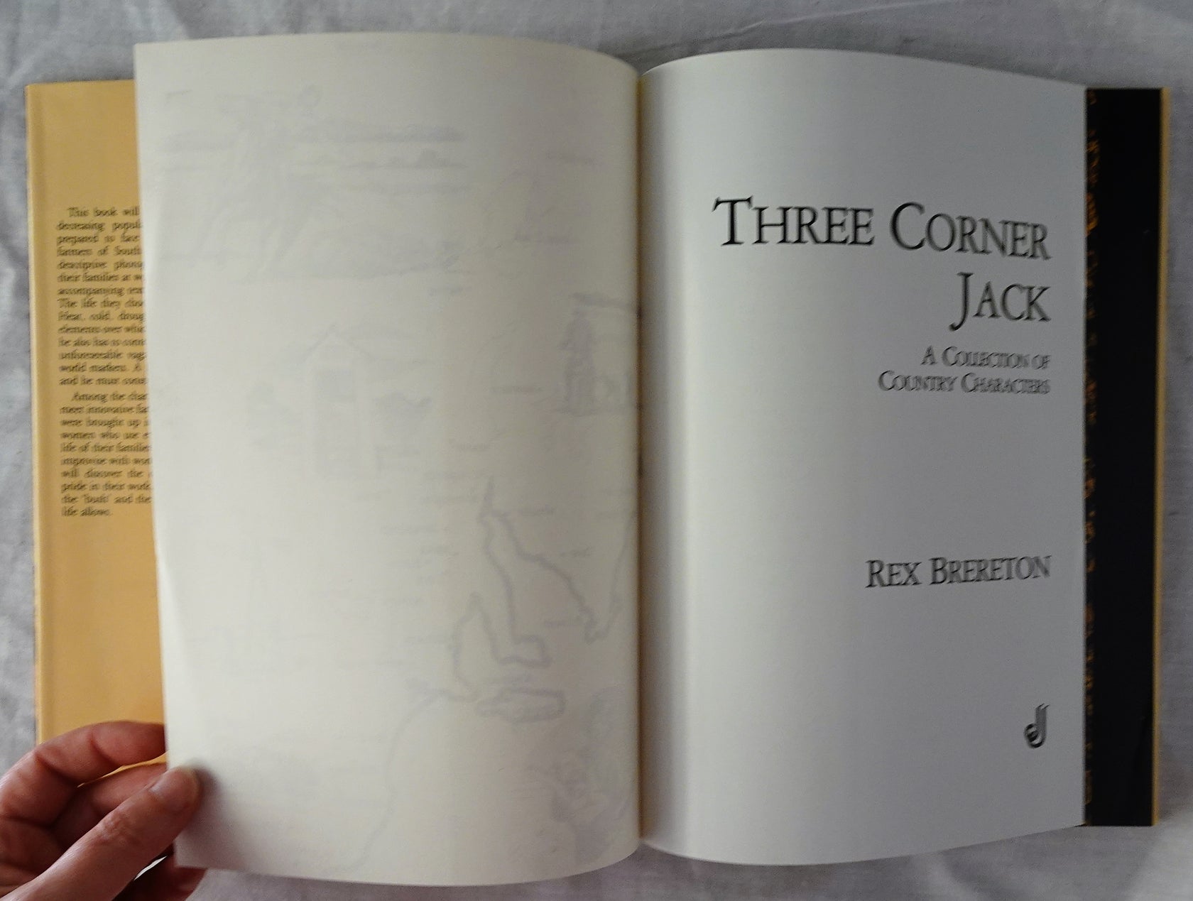 Three Corner Jack by Rex Brereton – Morgan's Rare Books