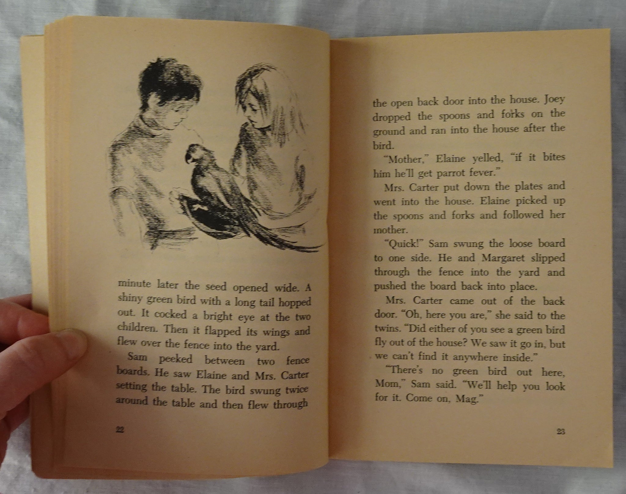 The Secret Tree-House by Ruth Chew – Morgan's Rare Books