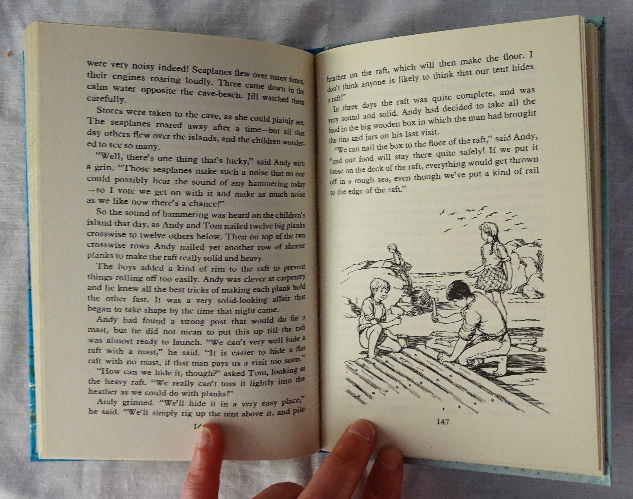 The Adventurous Four by Enid Blyton – Morgan's Rare Books