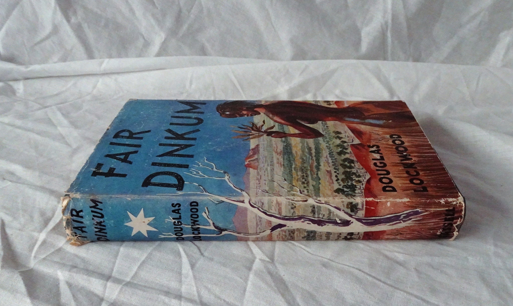 Fair Dinkum by Douglas Lockwood – Morgan's Rare Books