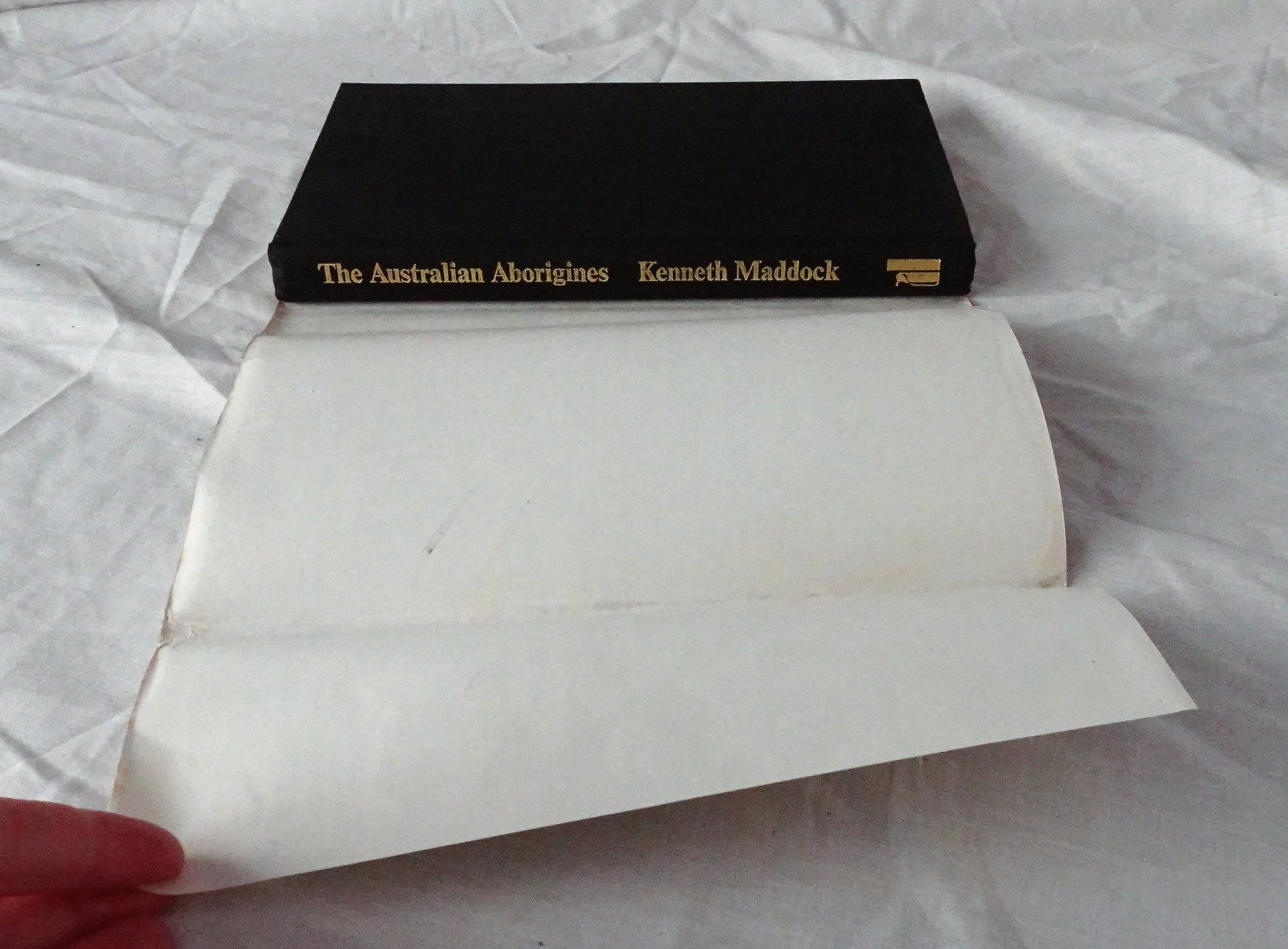 The Australian Aborigines by Kenneth Maddock – Morgan's Rare Books