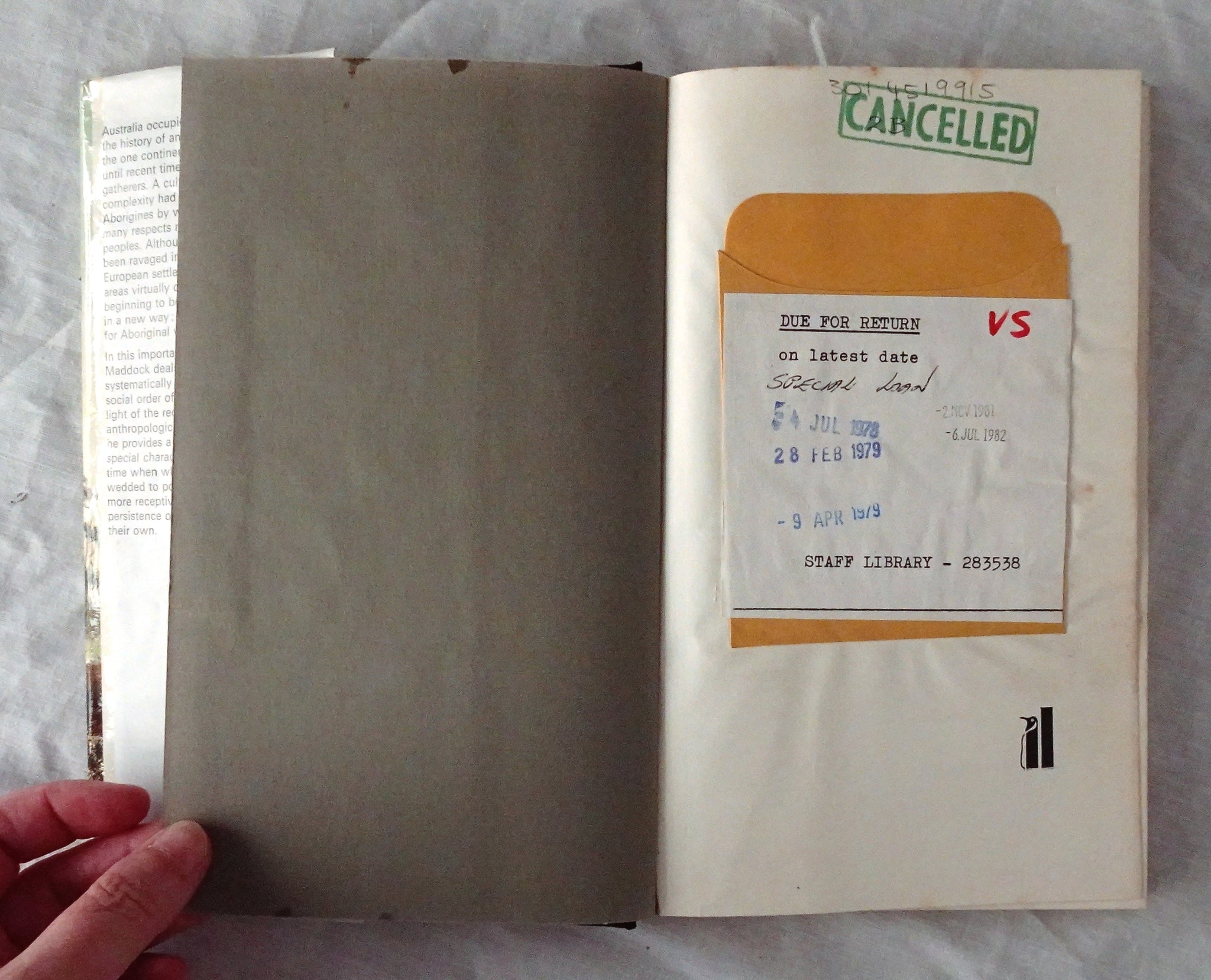 The Australian Aborigines by Kenneth Maddock – Morgan's Rare Books