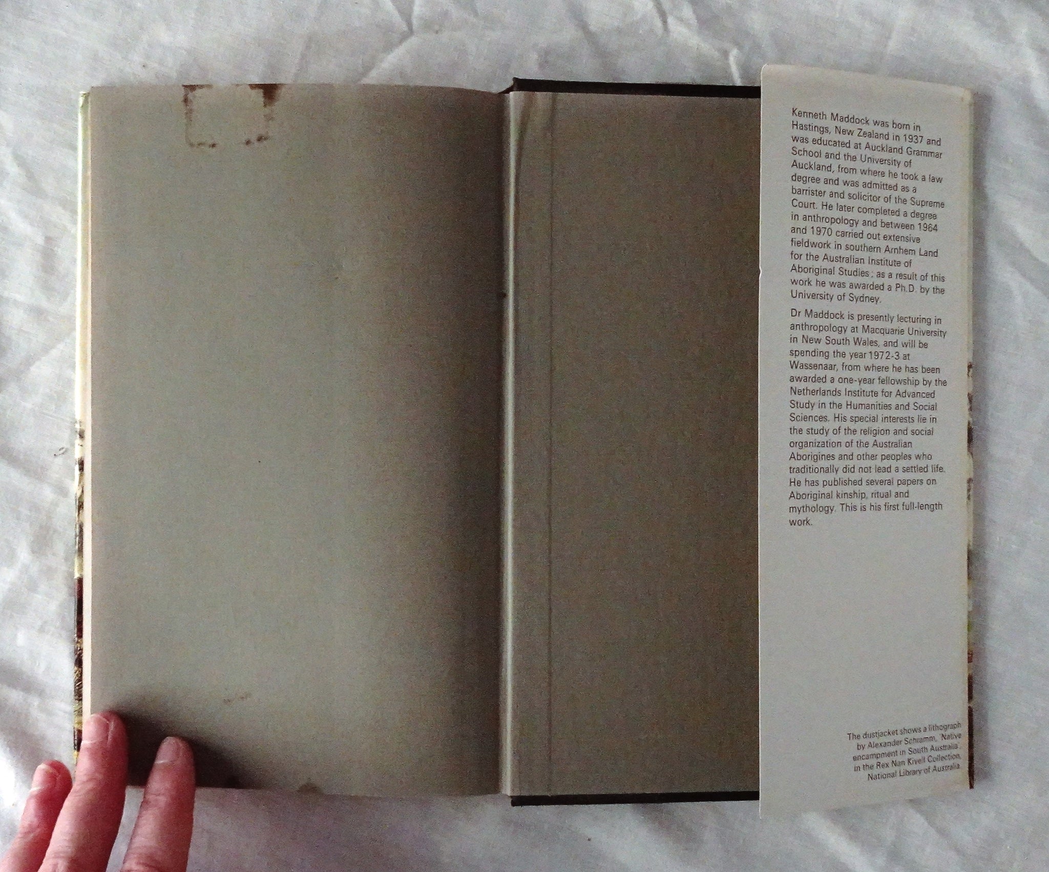 The Australian Aborigines by Kenneth Maddock – Morgan's Rare Books