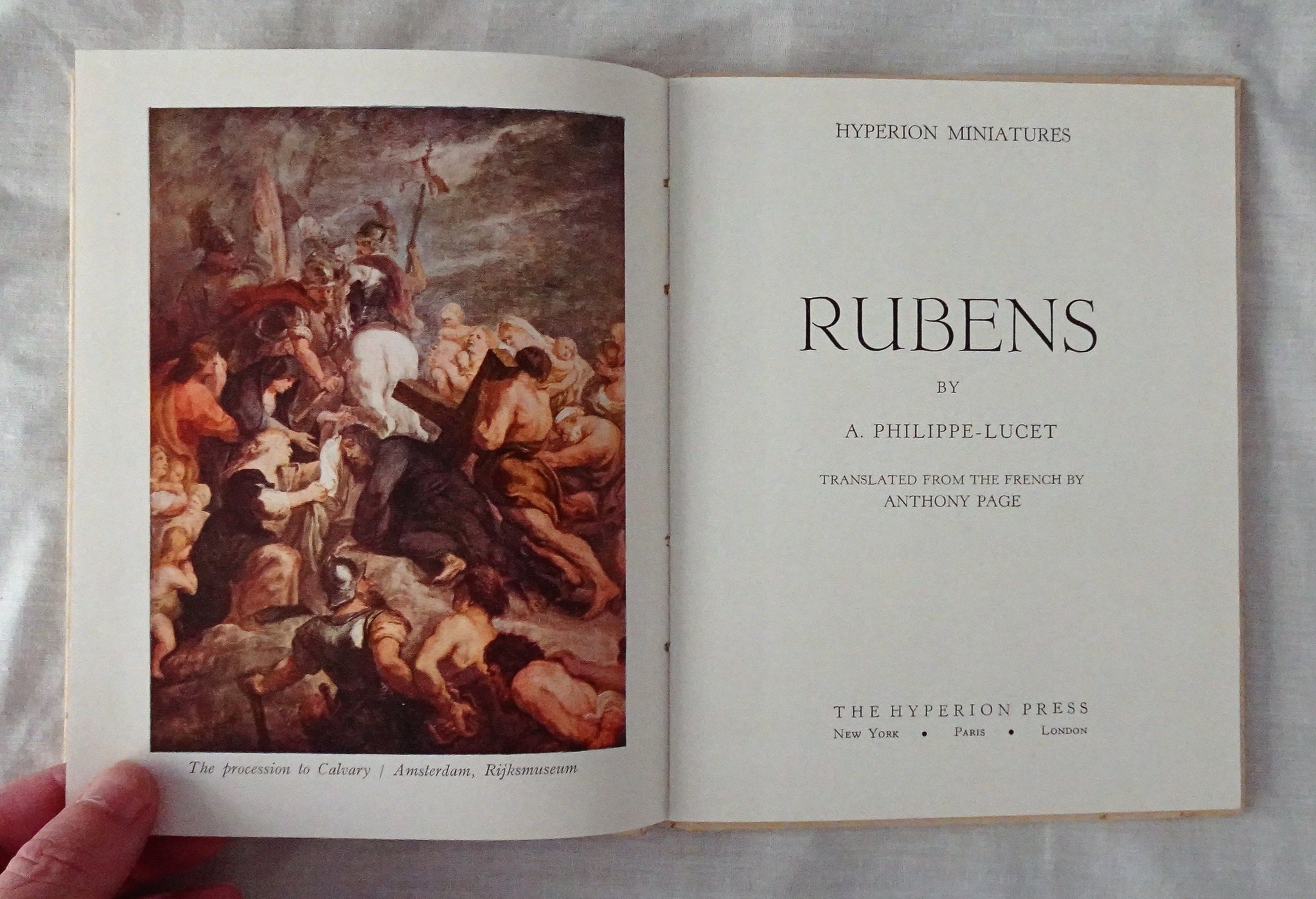 Rubens by A. Philippe-Lucet – Morgan's Rare Books