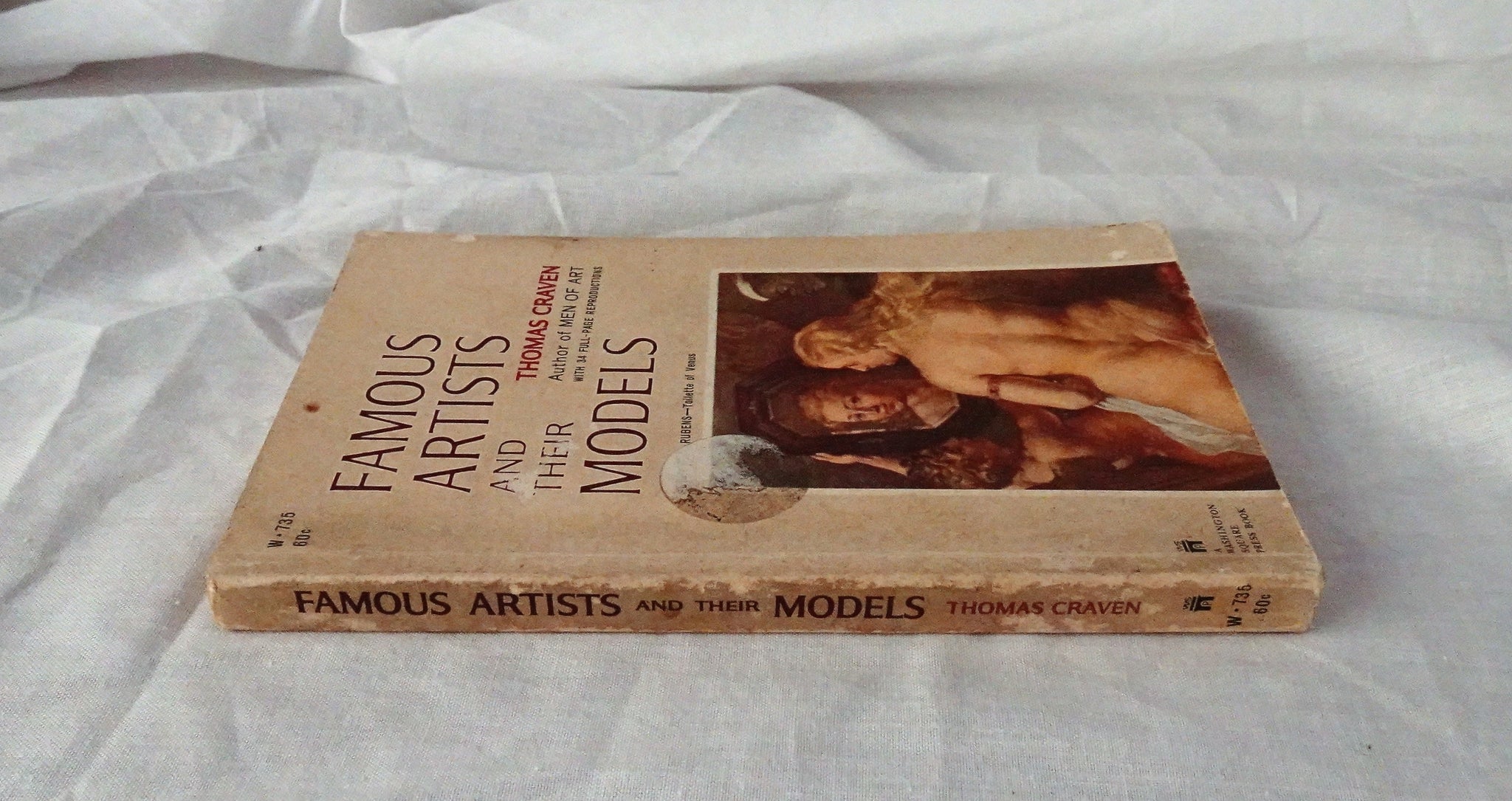 Famous Artists and Their Models by Thomas Craven – Morgan's Rare Books