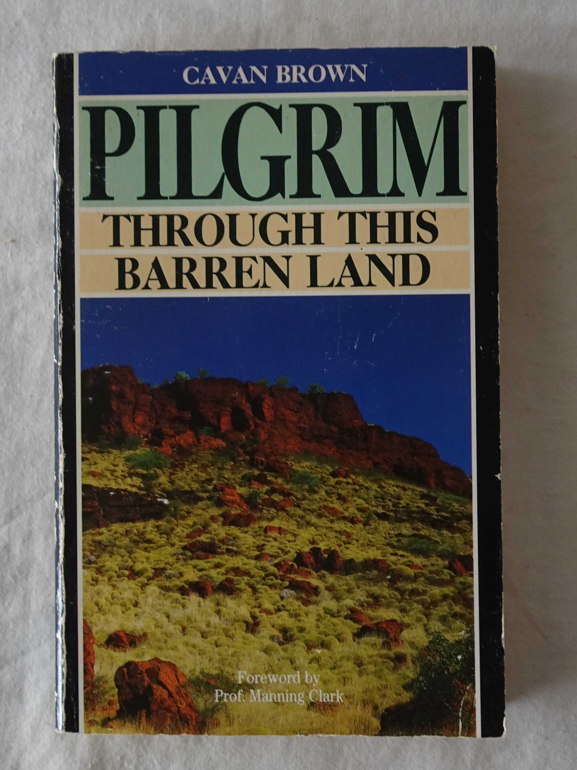 Pilgrim Through This Barren Land by Cavan Brown – Morgan's Rare Books
