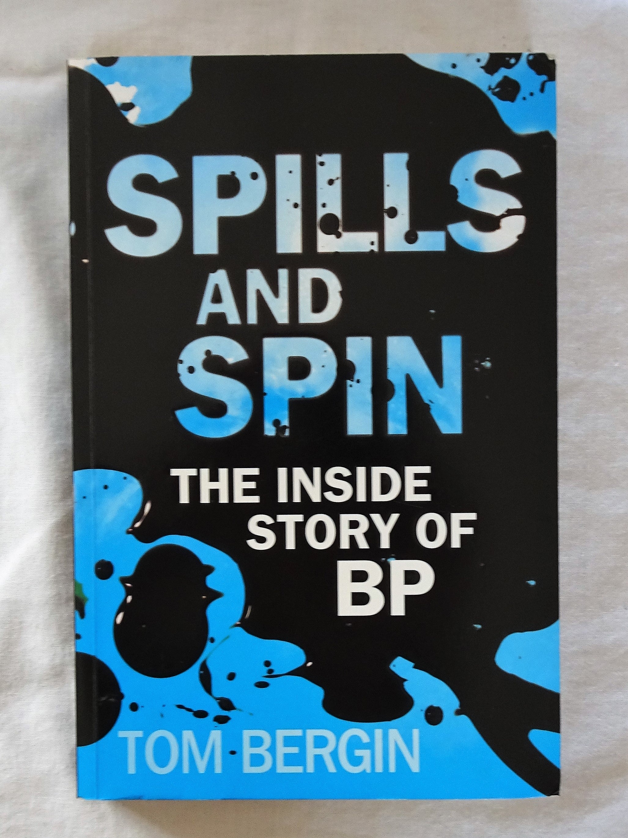 Spills And Spin by Tom Bergin – Morgan's Rare Books