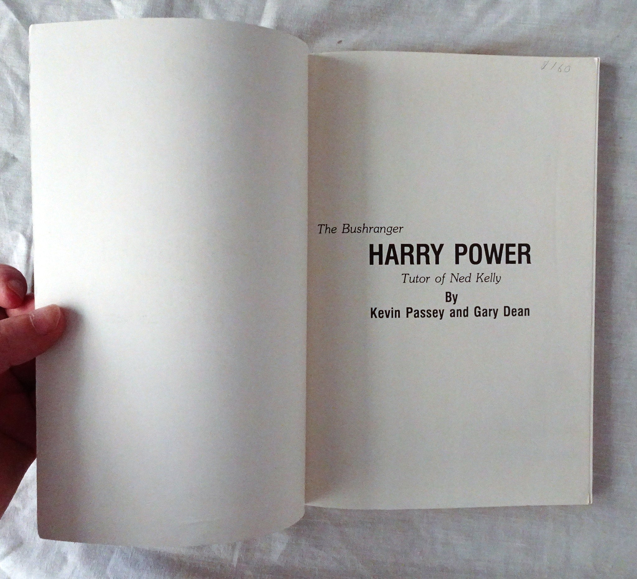 The Bushranger Harry Power by Kevin Passey and Gary Dean – Morgan's ...