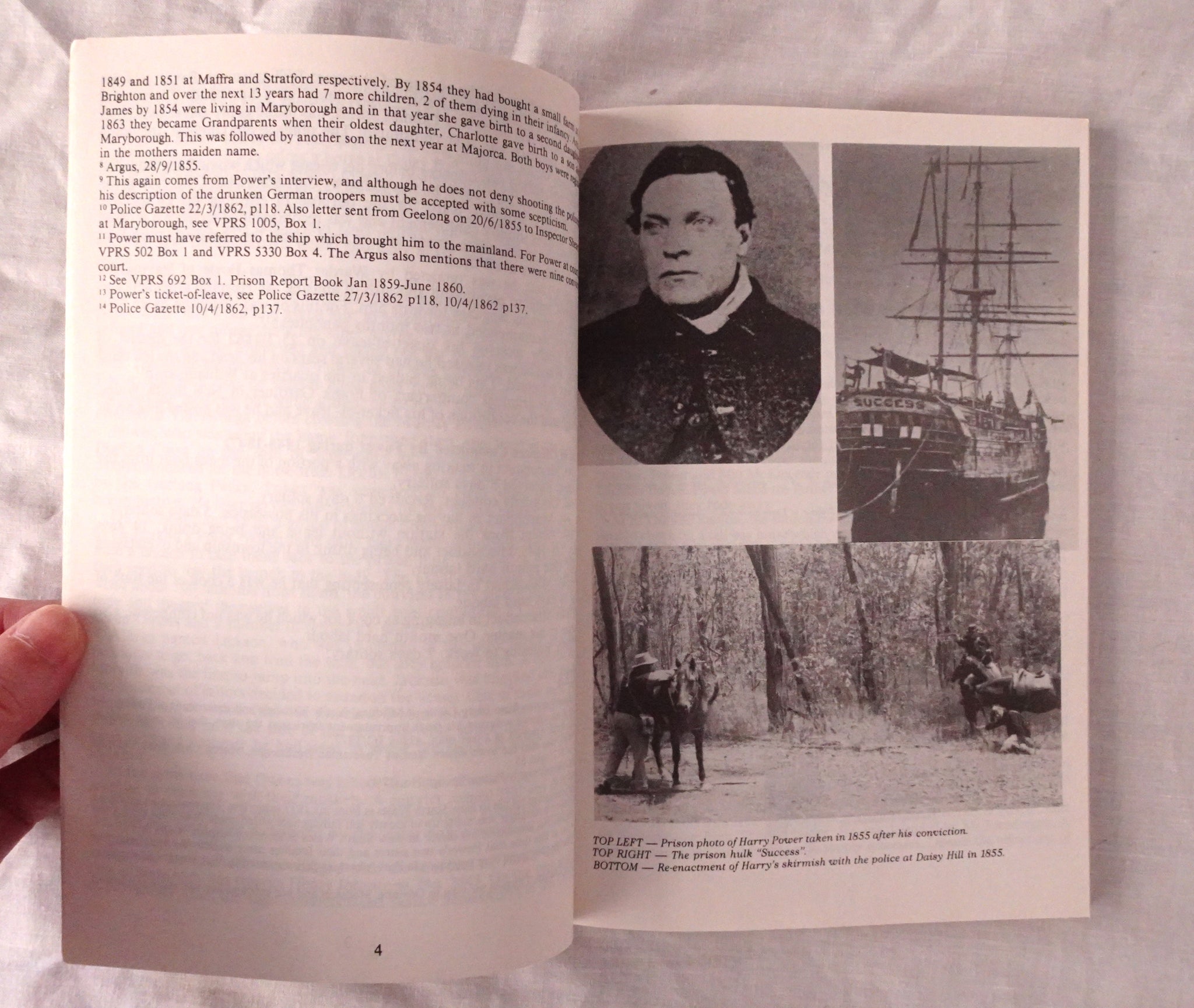 The Bushranger Harry Power by Kevin Passey and Gary Dean – Morgan's ...