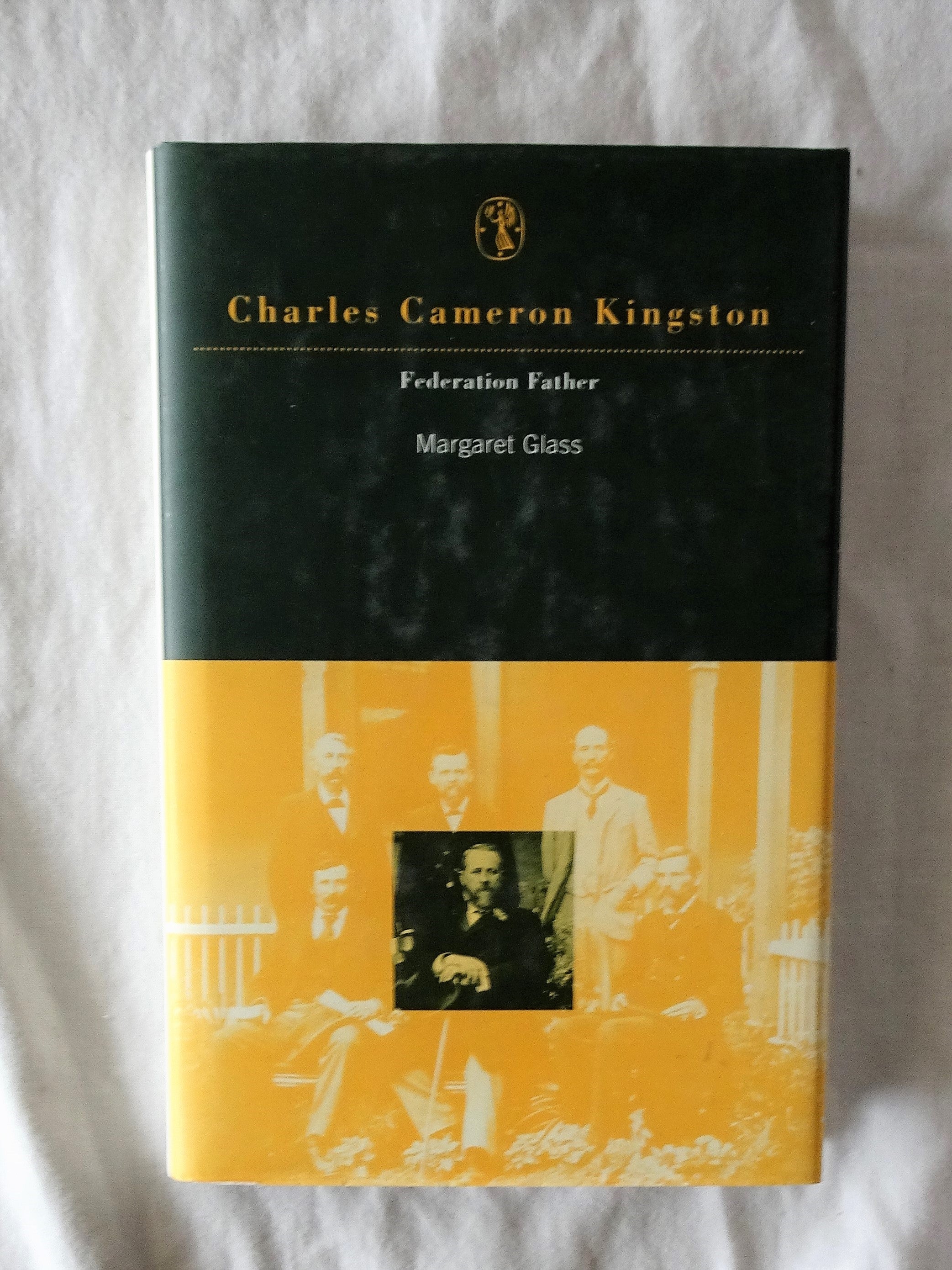 Charles Cameron Kingston by Margaret Glass – Morgan's Rare Books