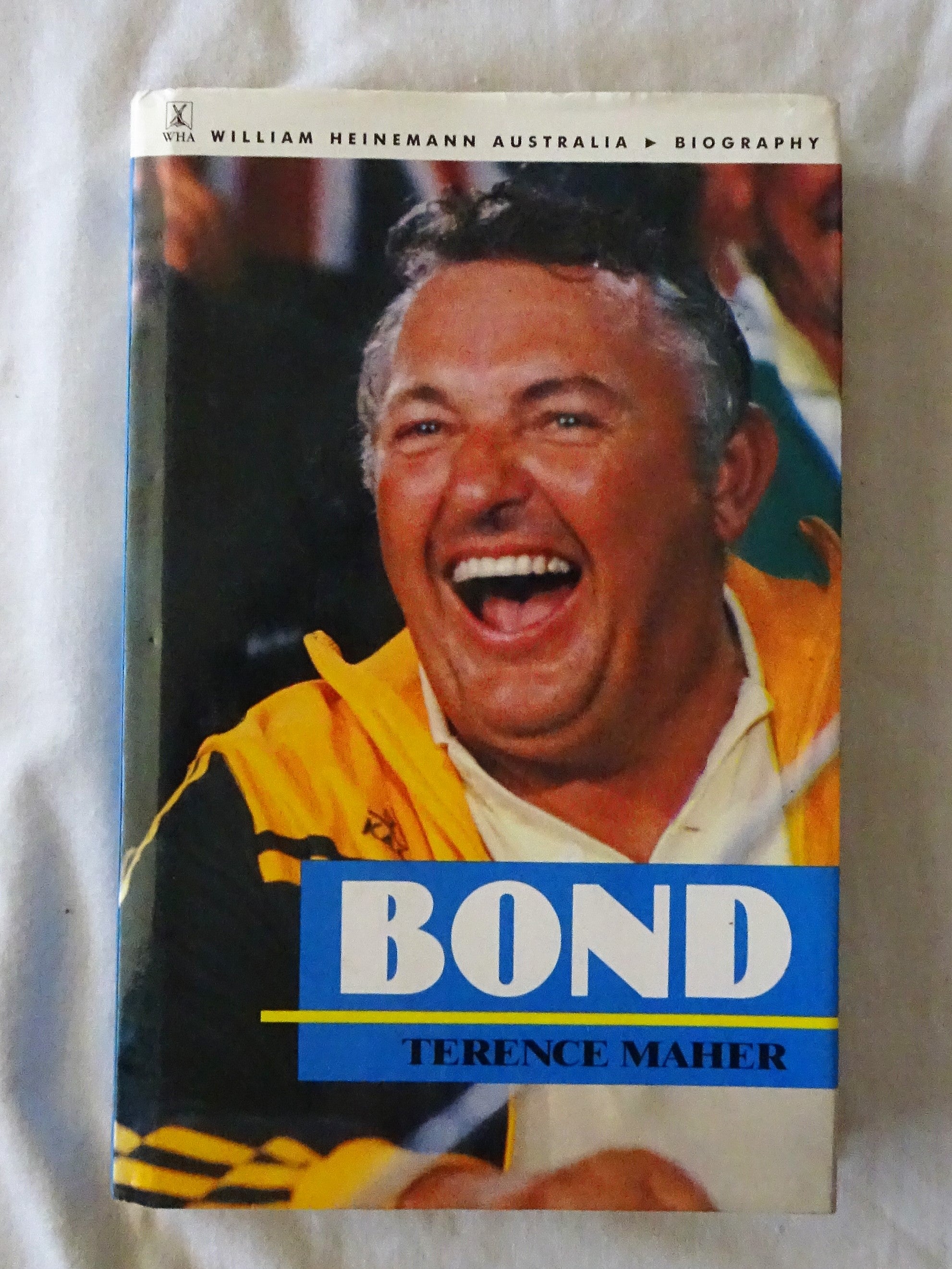 Bond by Terence Maher – Morgan's Rare Books