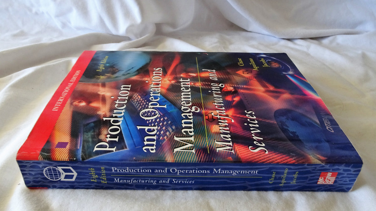 Production and Operations Management - Eighth Edition – Morgan's Rare Books