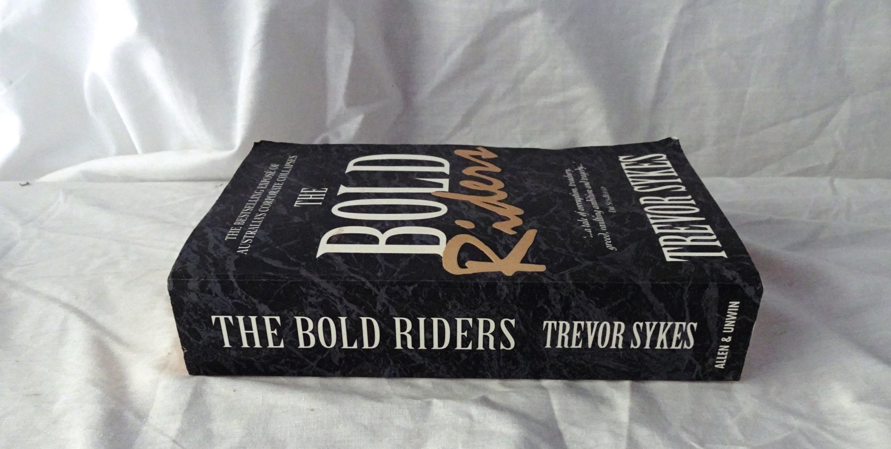 The Bold Riders by Trevor Sykes – Morgan's Rare Books