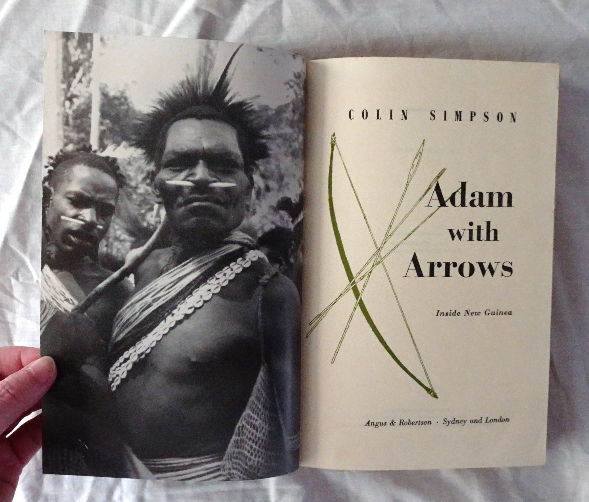 Adam With Arrows by Colin Simpson – Morgan's Rare Books