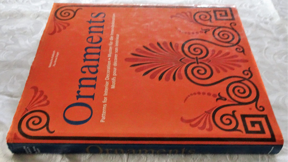 Ornaments Patterns for Interior Design by Natascha Kubisch and Pia Ann ...