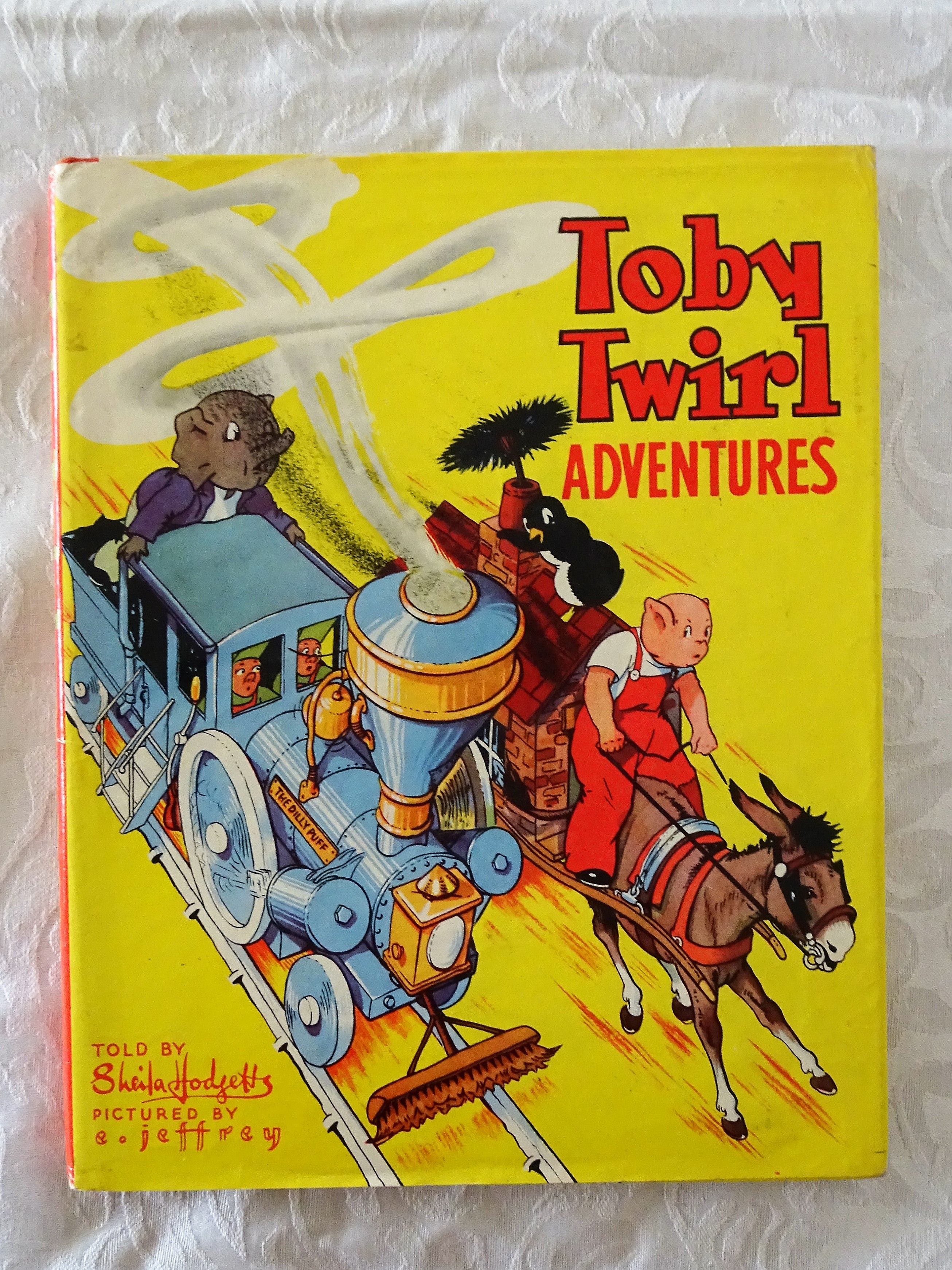 Toby Twirl Adventures by Sheila Hodgetts – Morgan's Rare Books